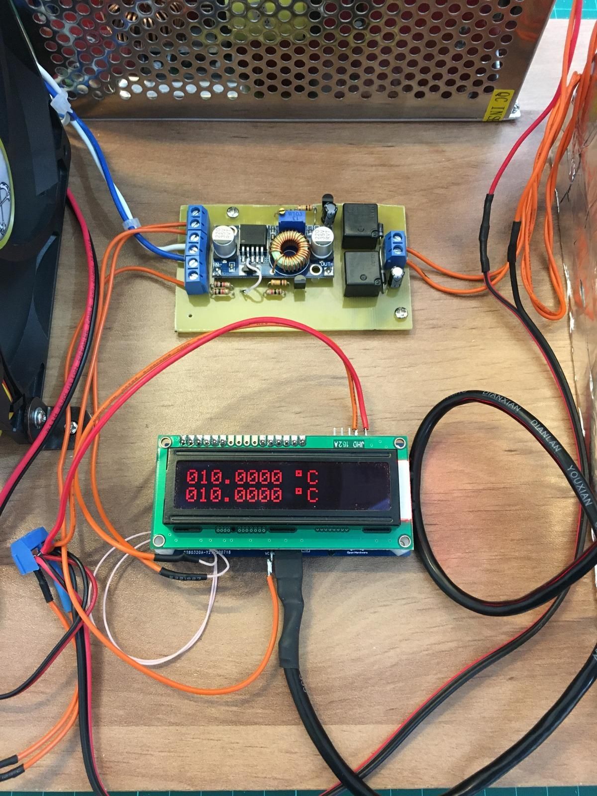 DIY Temperature Controlled Chamber Box With Peltier TEC Module : 4 ...