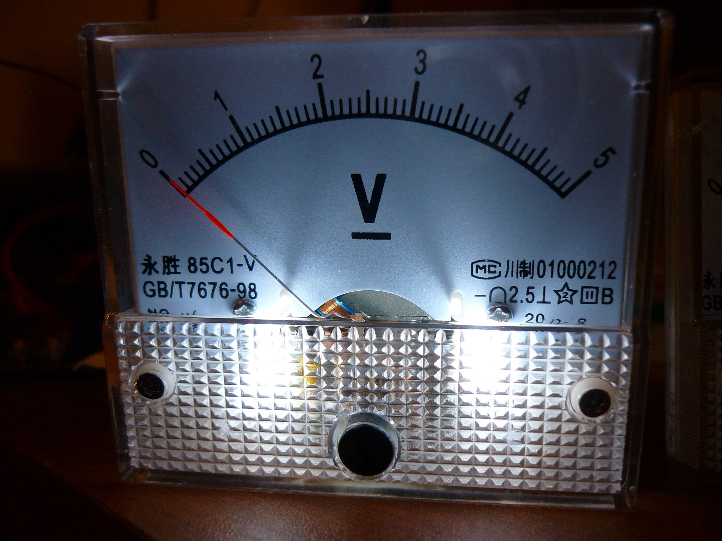 Analog VU Meter and Clock (Arduino Powered) : 7 Steps (with Pictures ...
