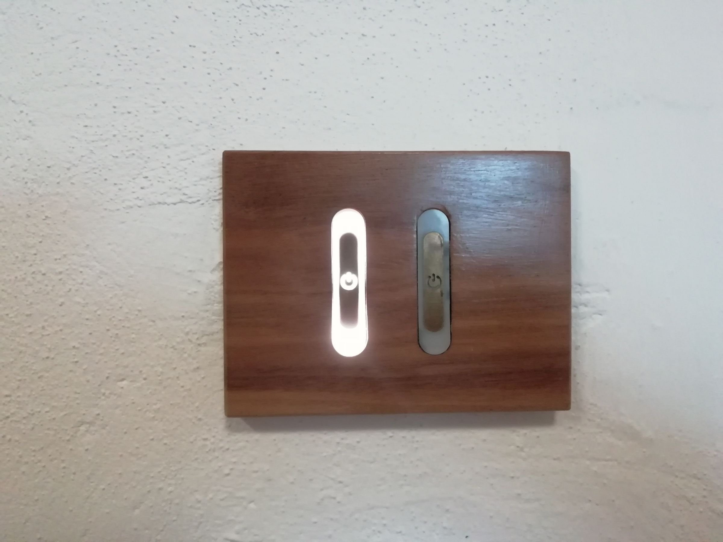Wooden LED Panels and Touch Buttons for House Lighting System : 9 Steps ...