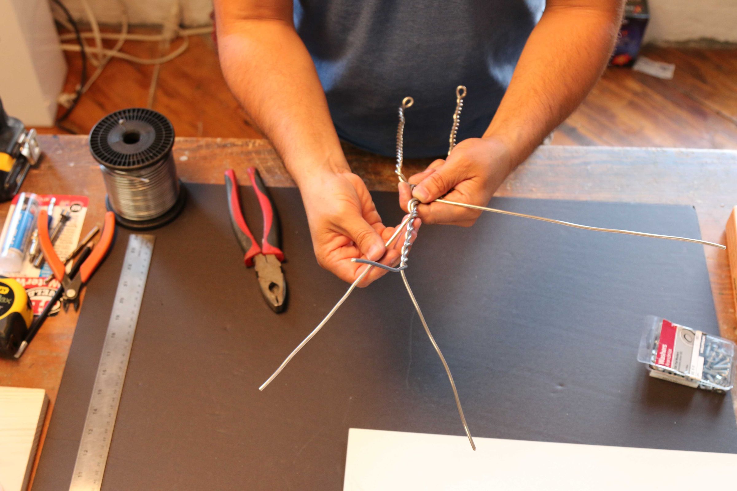 Making an Armature for a Clay Sculpture : 21 Steps (with Pictures ...