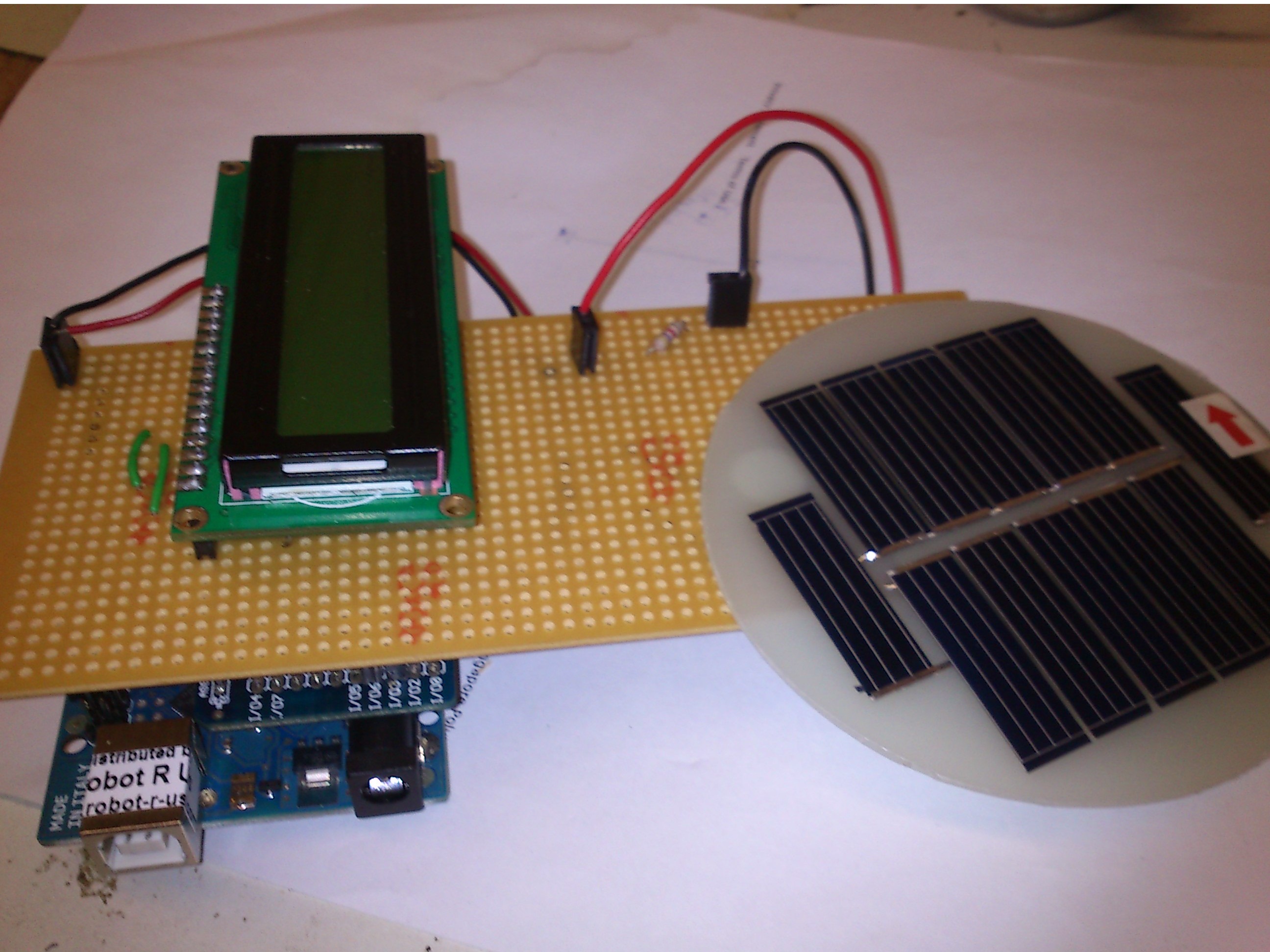 Telemetry With Solar Cell : 11 Steps (with Pictures) - Instructables