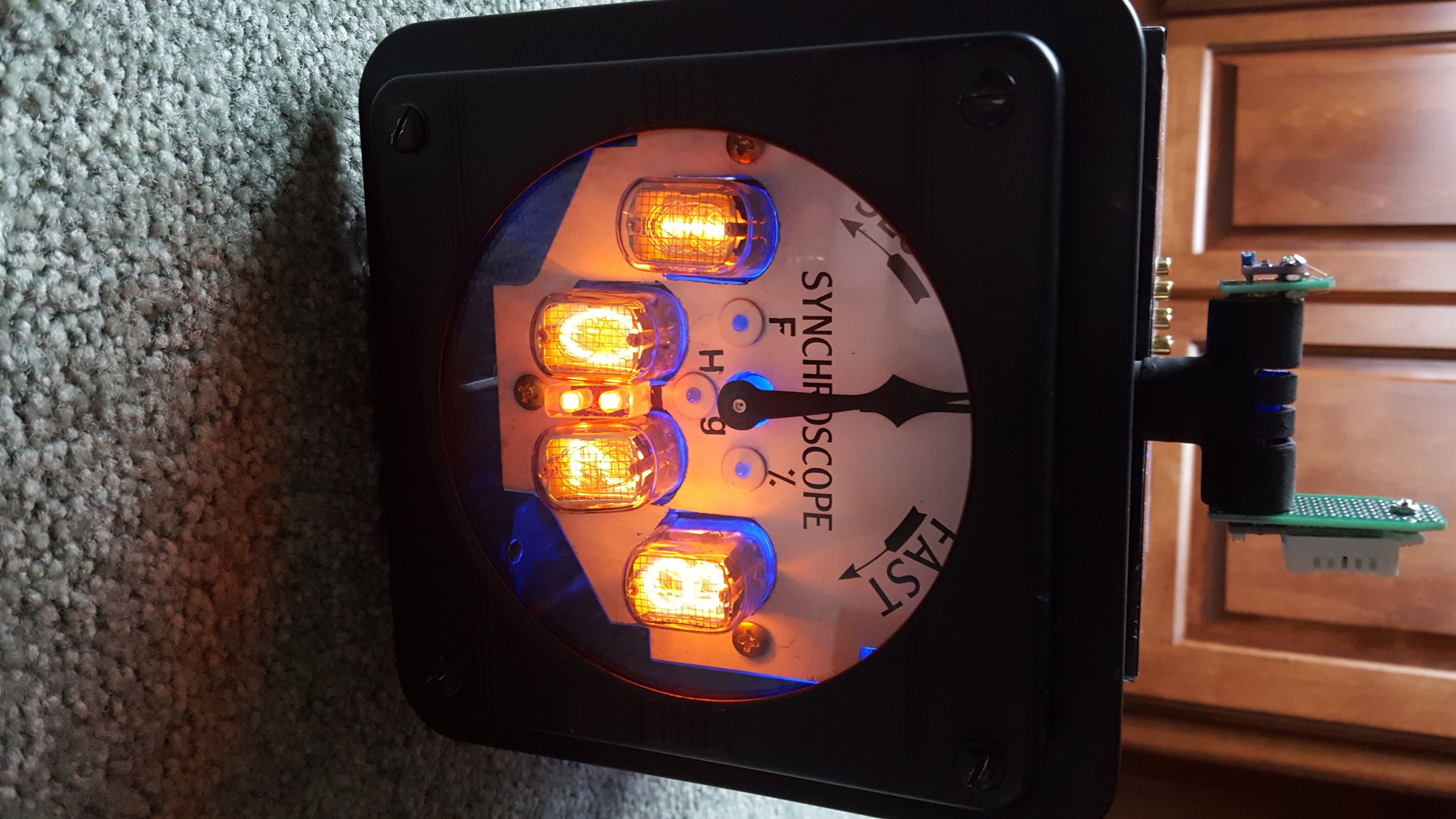 Arduino Nixie Clock & Weather Station : 8 Steps (with Pictures ...