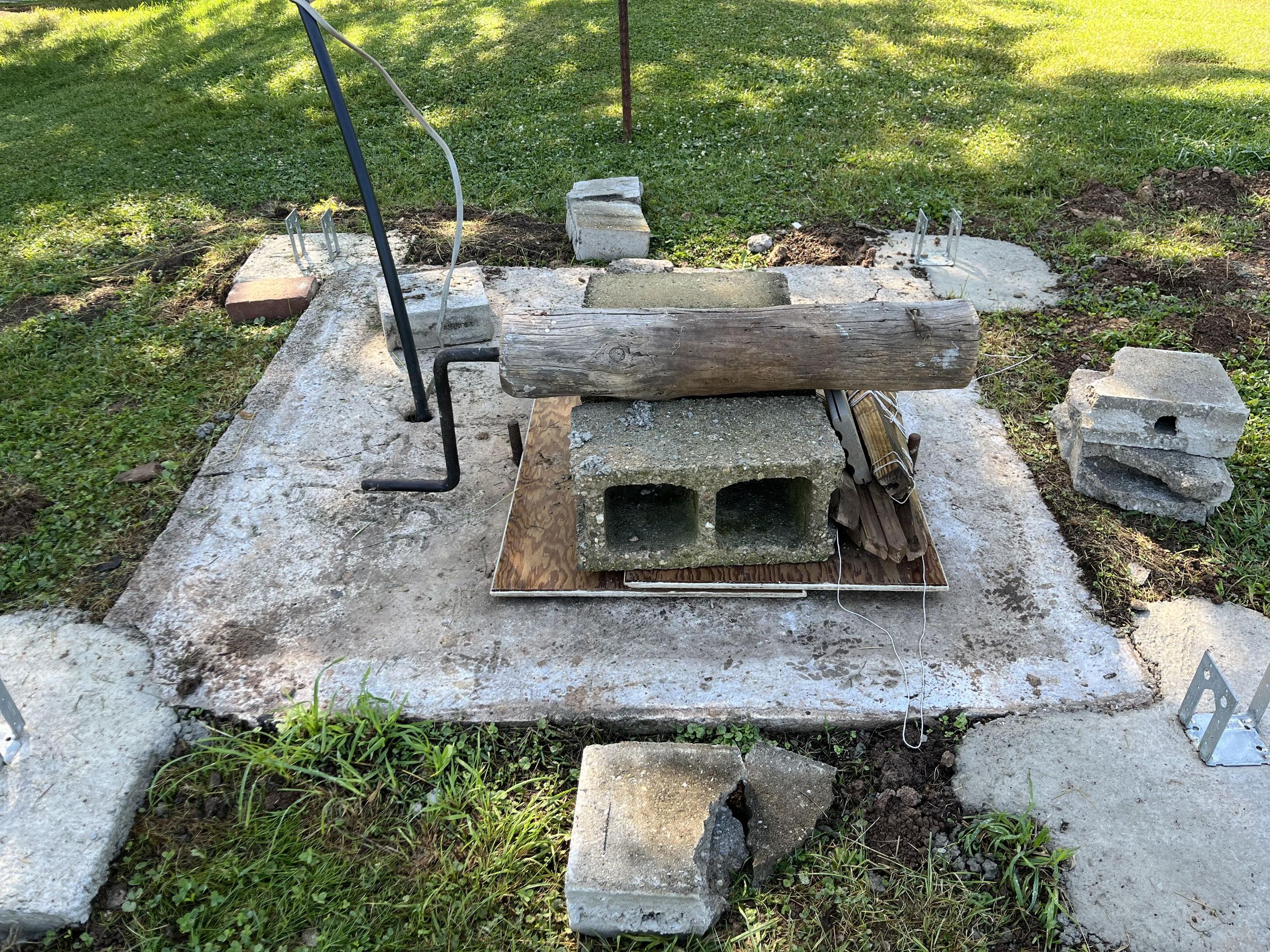 1870s Hand Dug Well Restoration or How to Build a Magical Time Machine ...