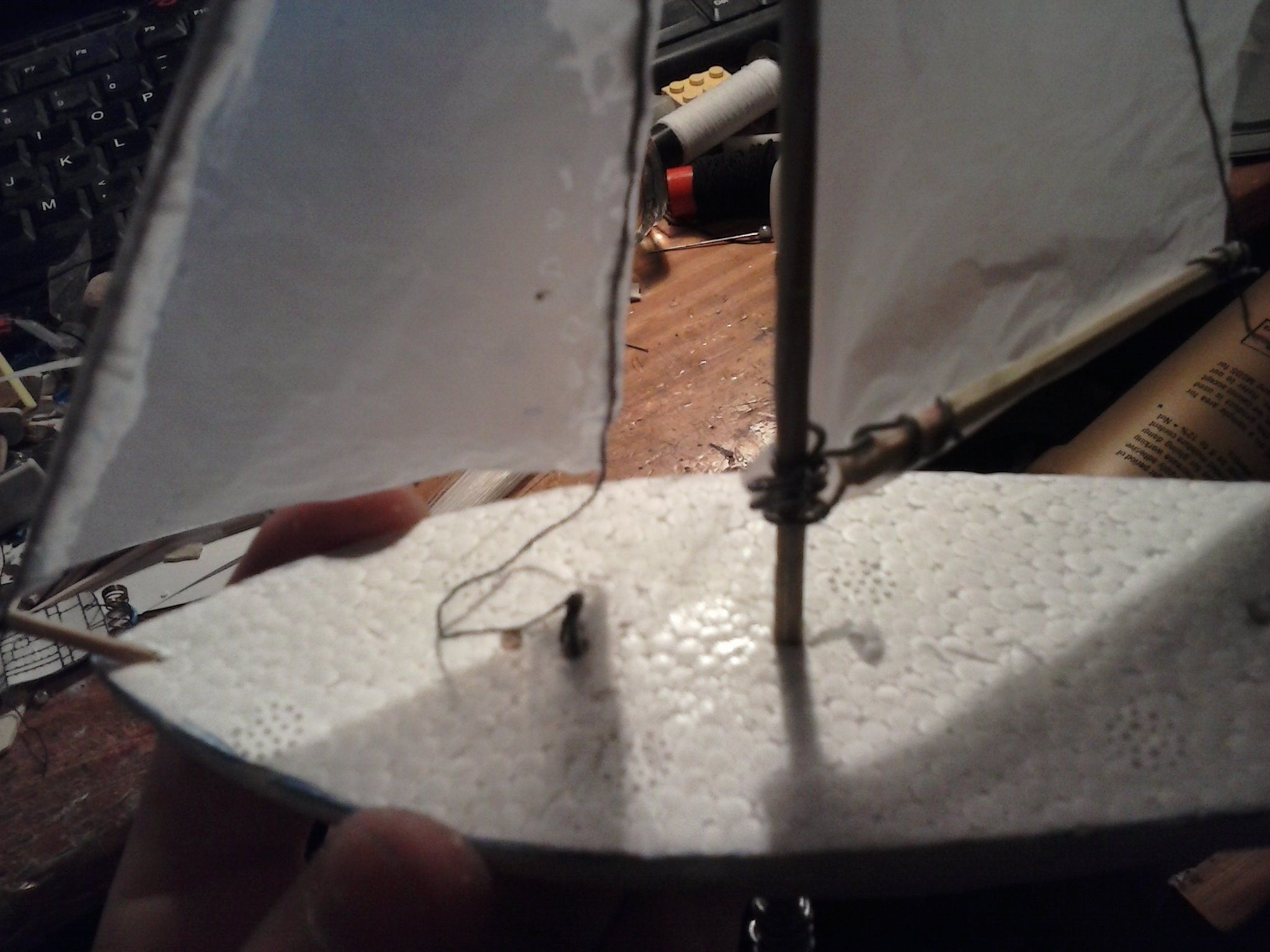 Self-Sailing Yacht : 6 Steps - Instructables
