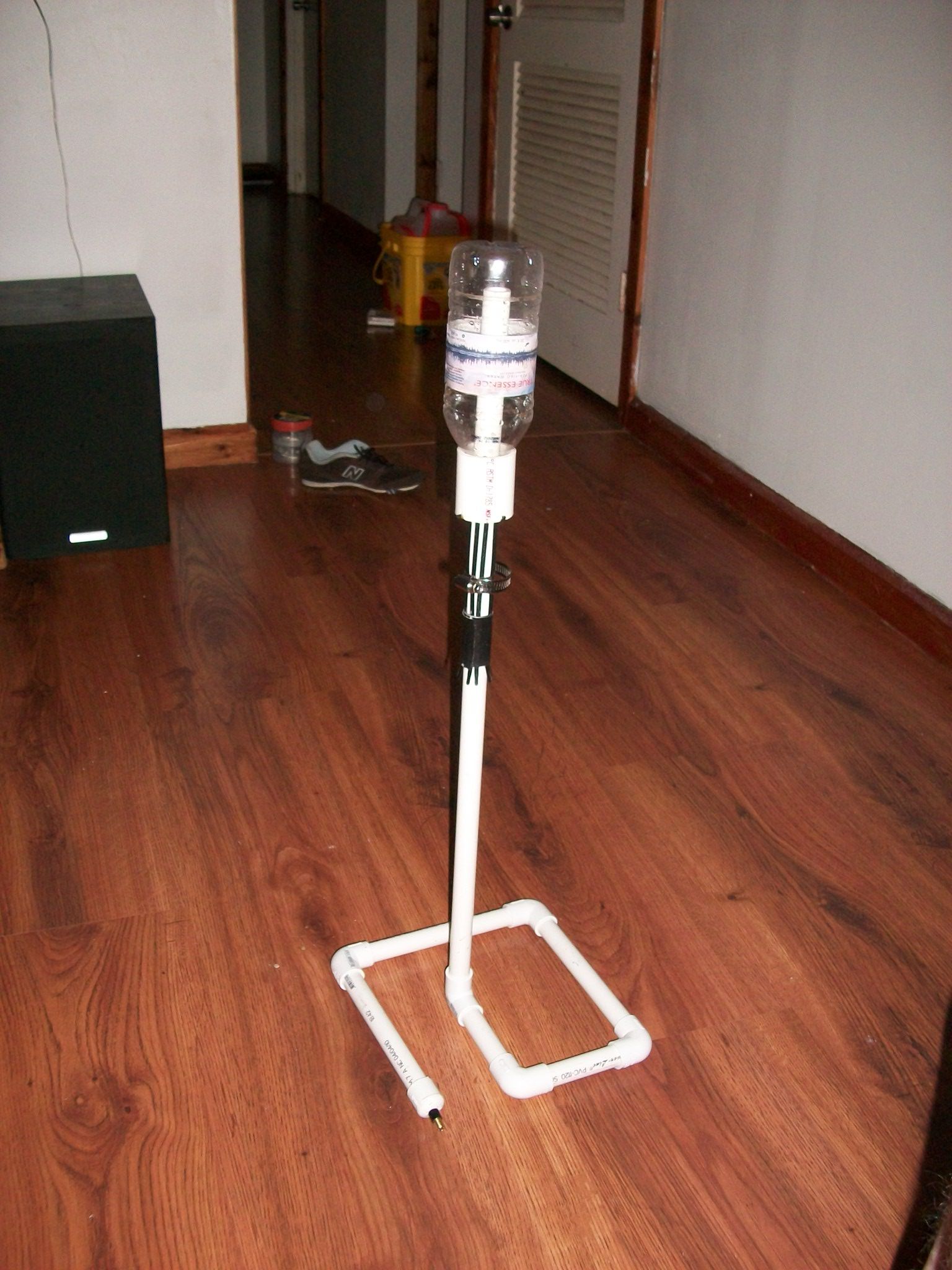 Water Bottle Rocket Launcher - Instructables