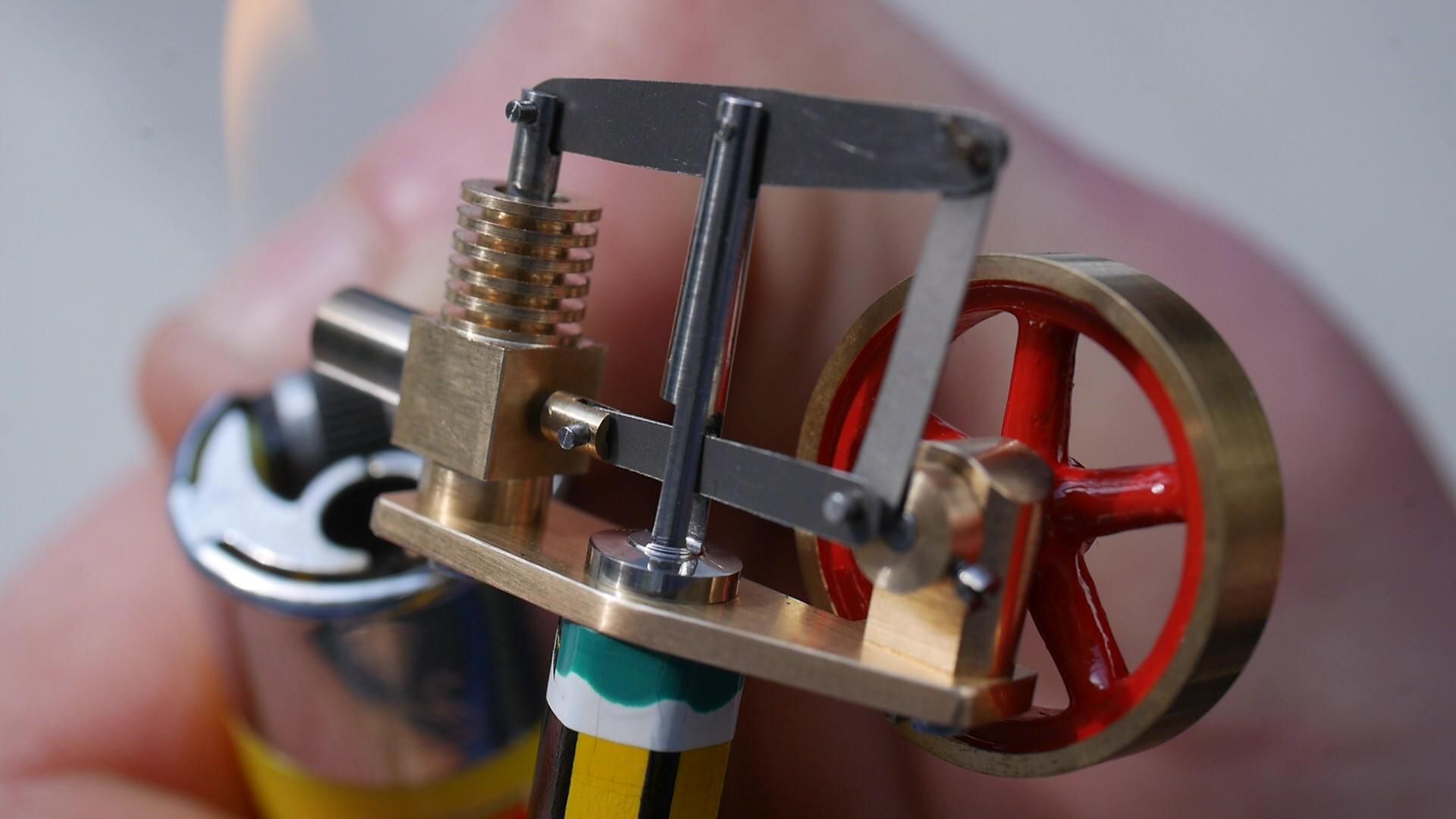 A Miniature Beam Stirling Engine : 11 Steps (with Pictures) - Instructables