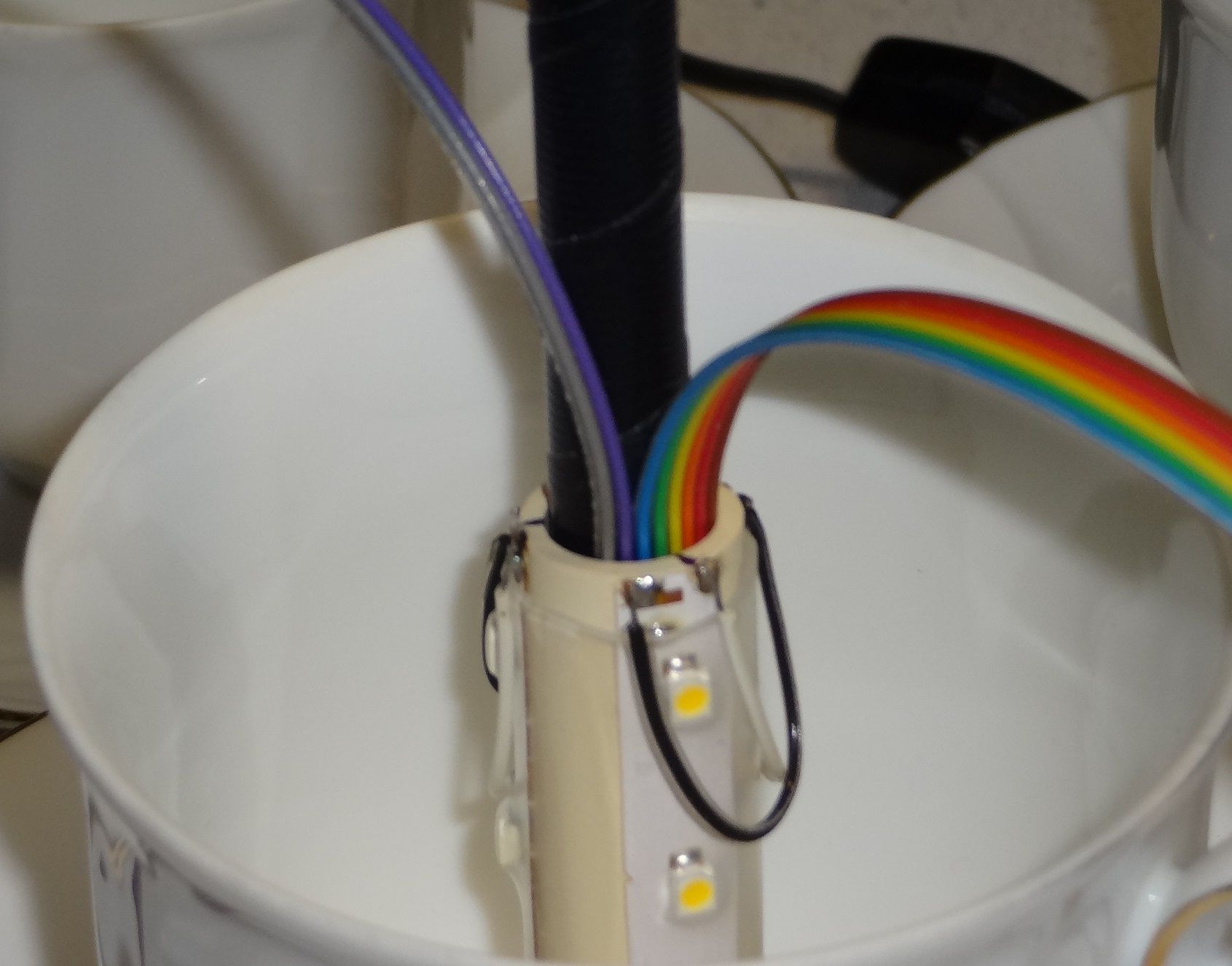 Tea Cup Lamp, Coffee Cup Lamp : 13 Steps (with Pictures) - Instructables