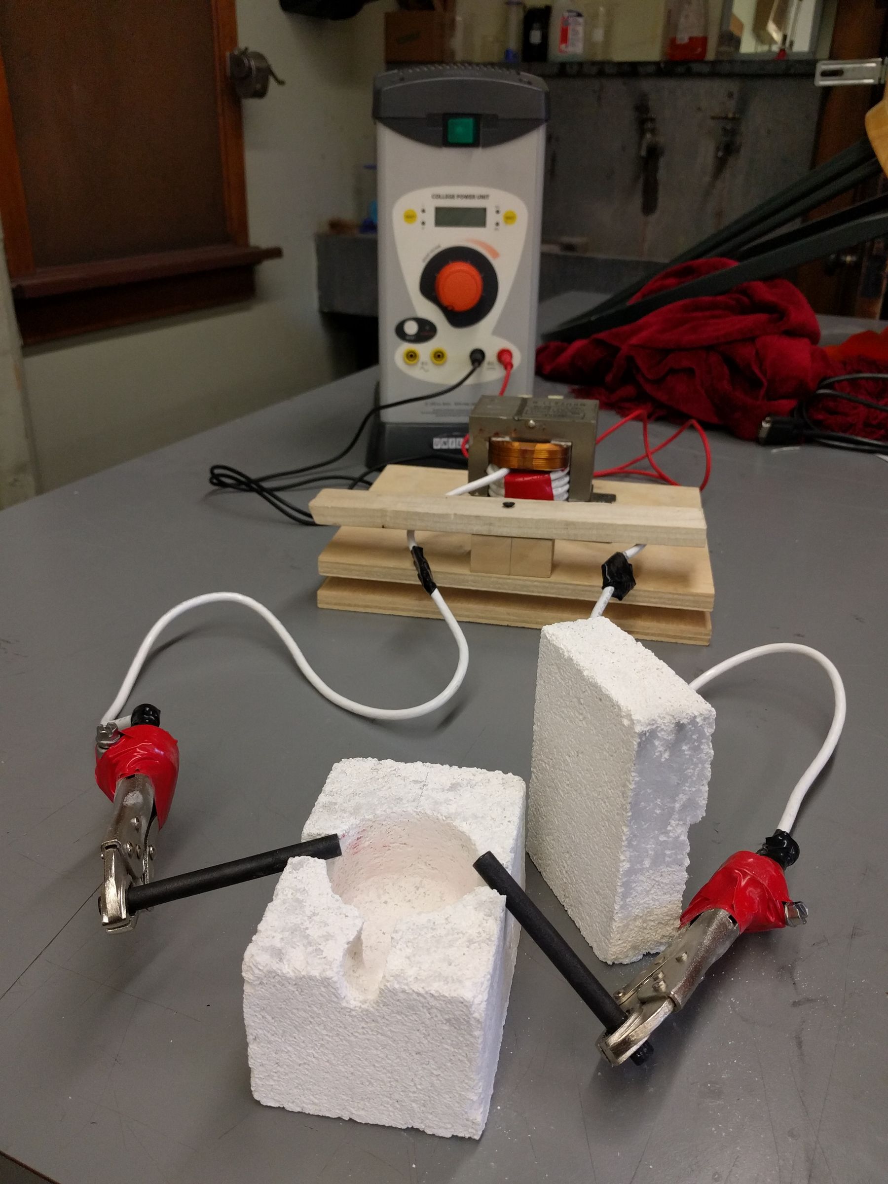 Electrical Arc Furnace : 7 Steps (with Pictures) - Instructables