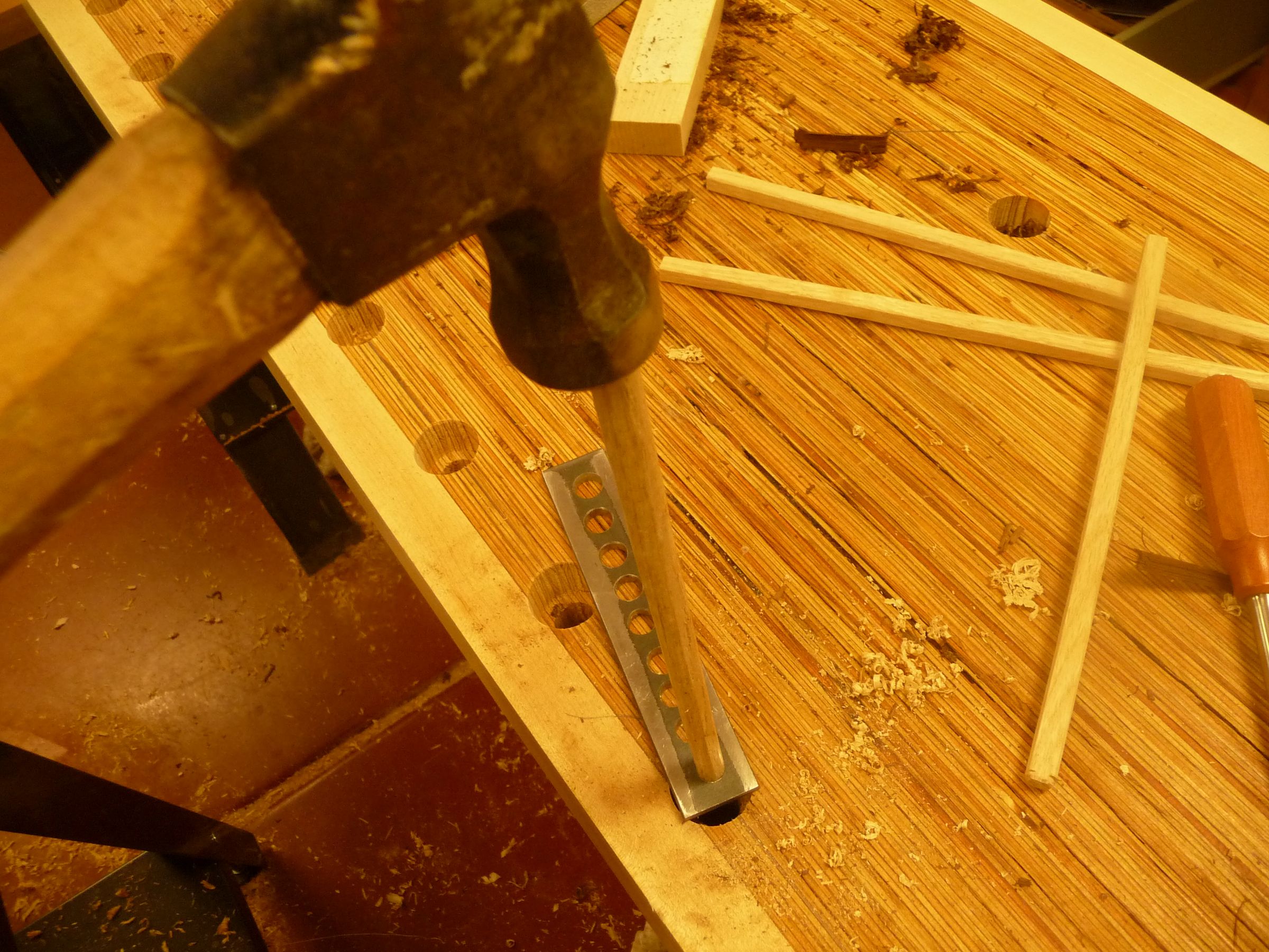 Make Your Own Dowels : 3 Steps - Instructables