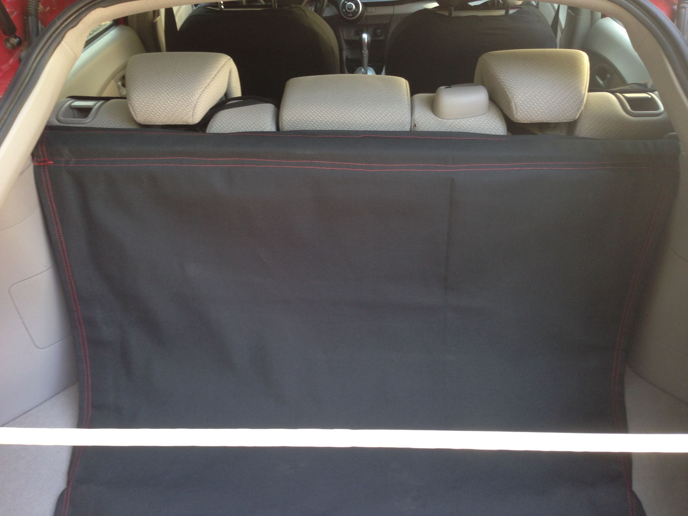 $20 Easy Canvas Monogram Cargo Cover (Without Embroidery Machine) : 10 ...