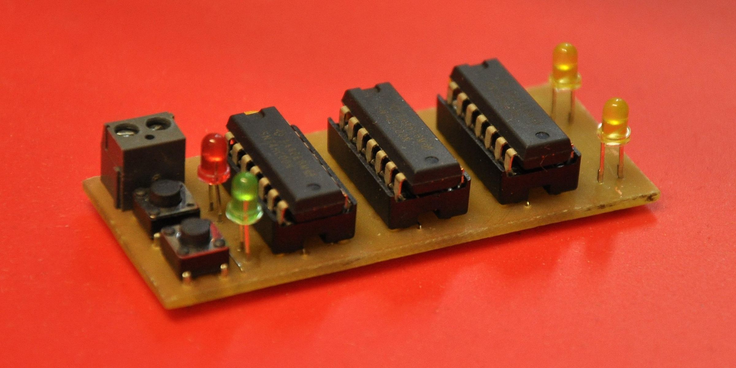Build an 8-bit Microcontroller - Part I. : 6 Steps (with Pictures ...