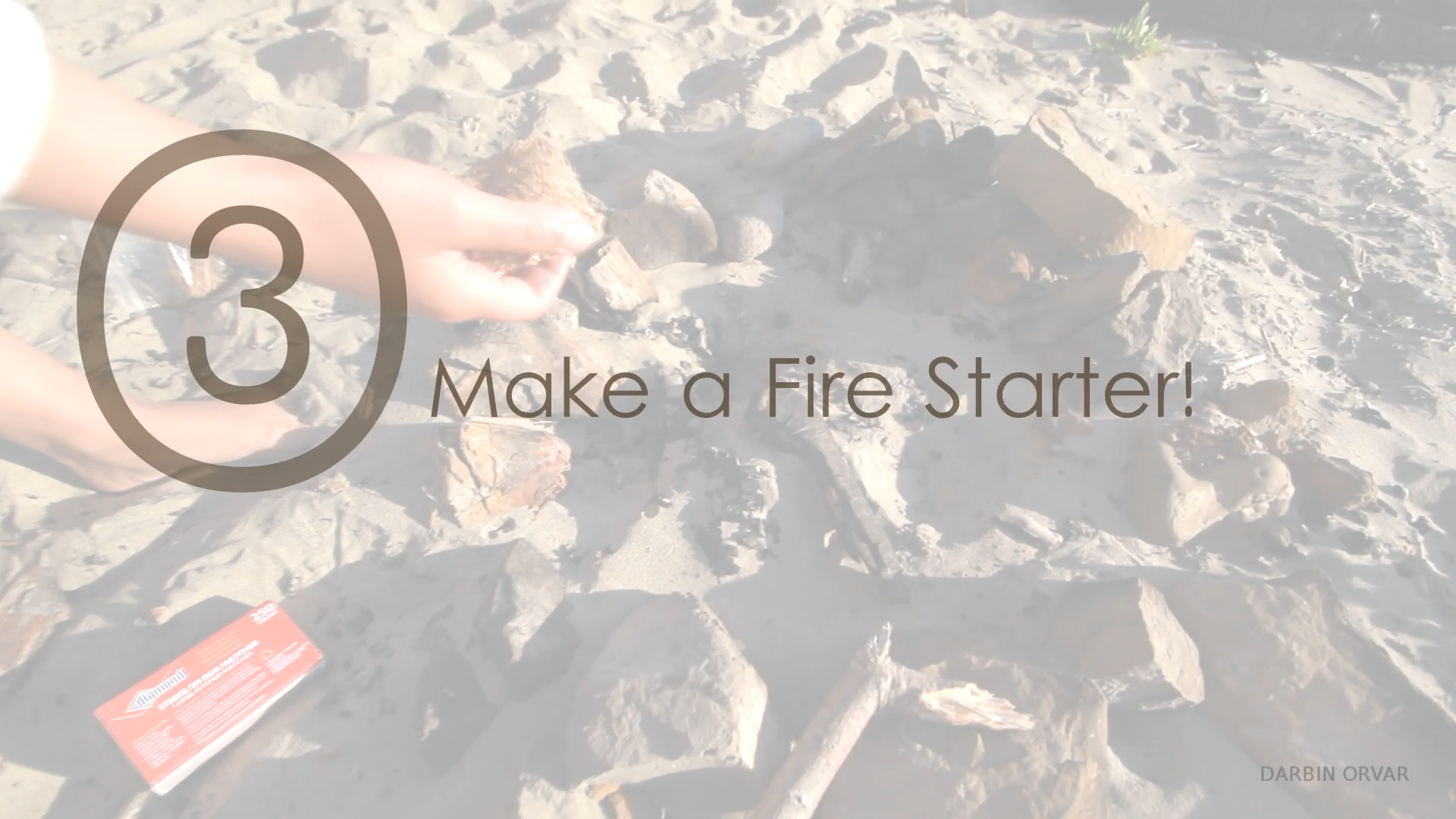 How to Make a Fire on the Beach : 5 Steps (with Pictures) - Instructables