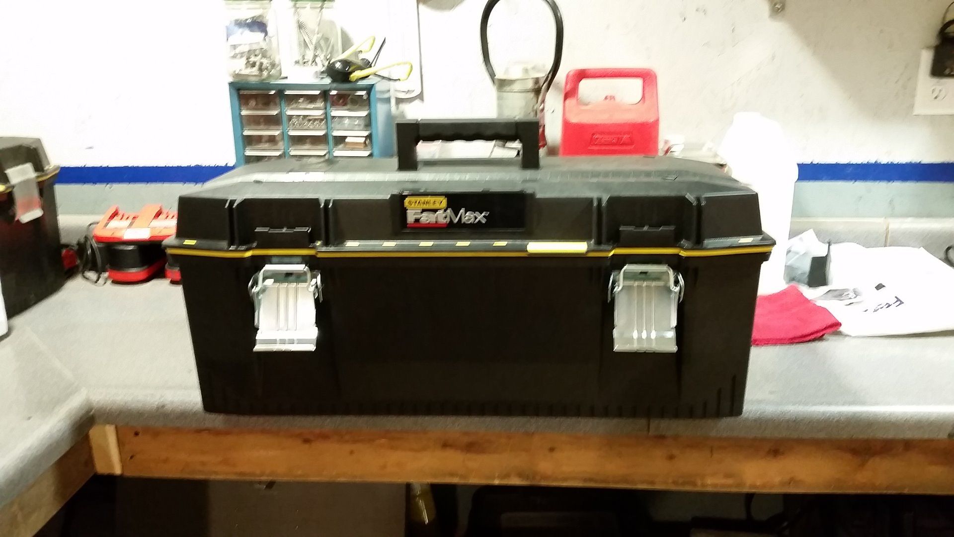 Toolbox Into Chainsaw Case : 4 Steps (with Pictures) - Instructables