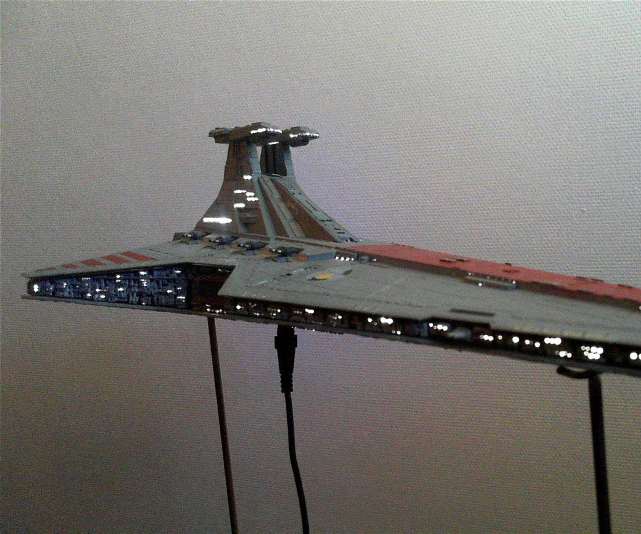 Illuminate a Simple Model Pvc : 5 Steps (with Pictures) - Instructables