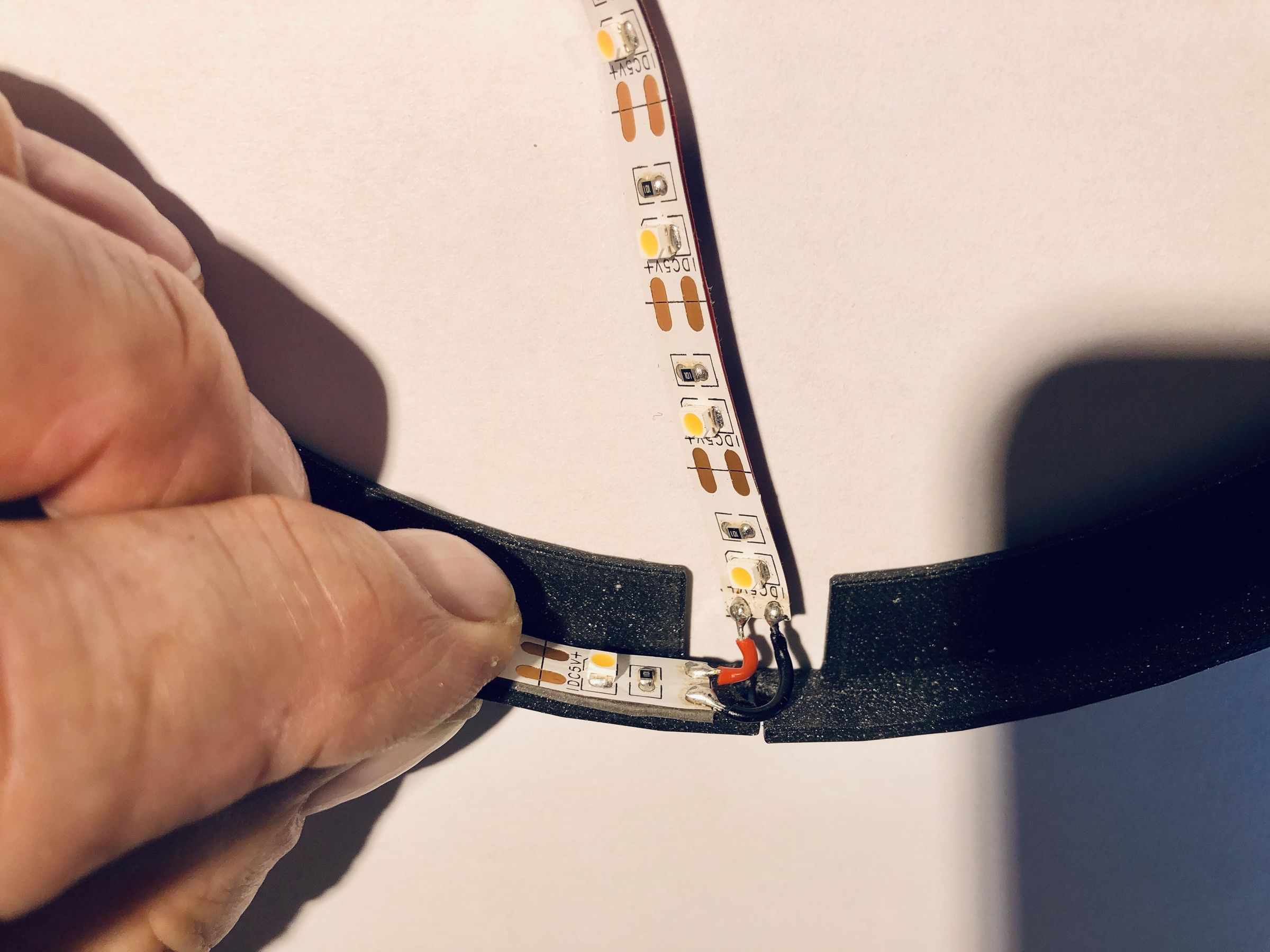 Light Rings - USB - LED 5V - 3D Printed : 10 Steps (with Pictures ...