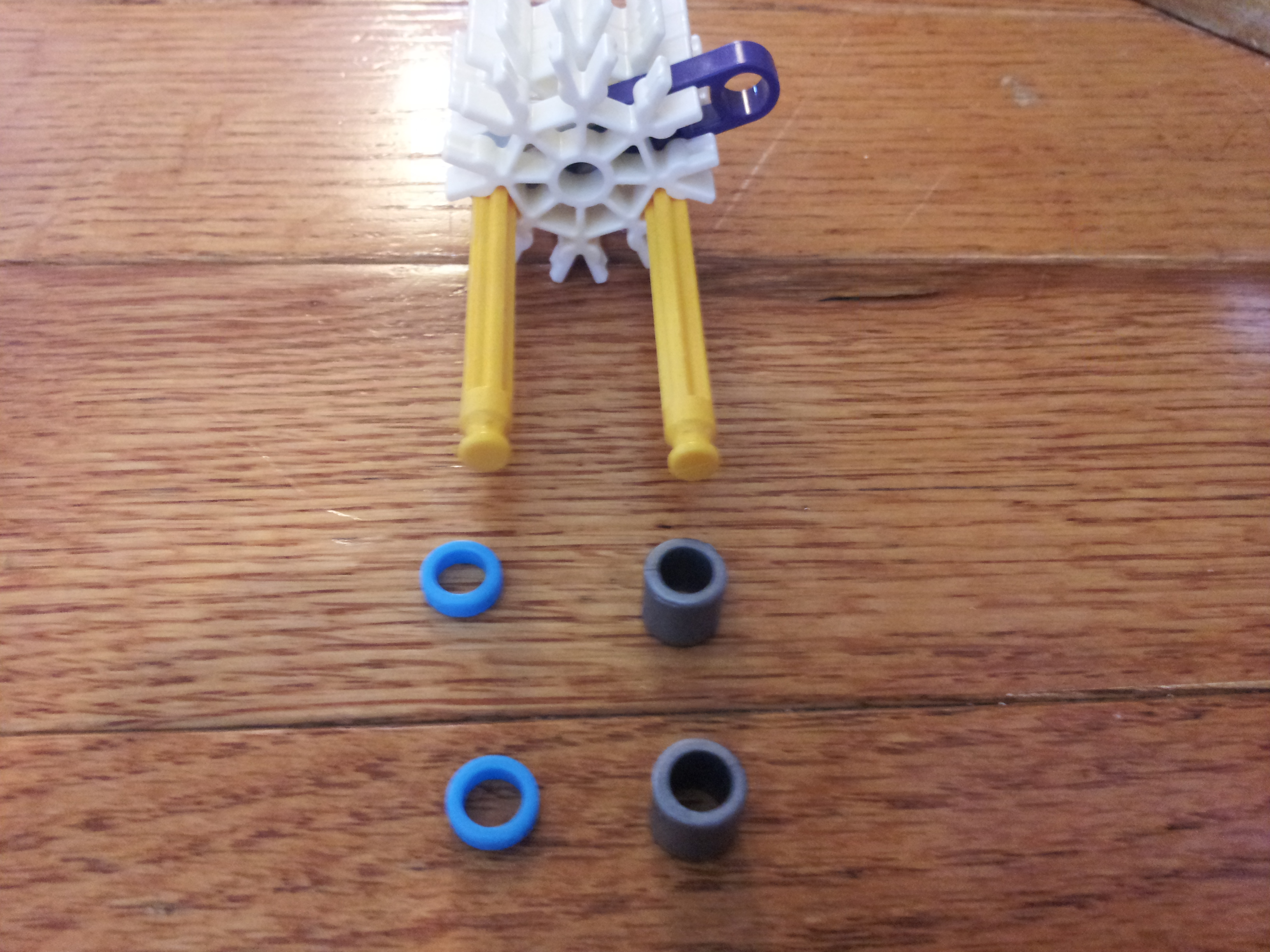 How to Make a Mini K'NEX Crossbow Turret : 4 Steps - Instructables