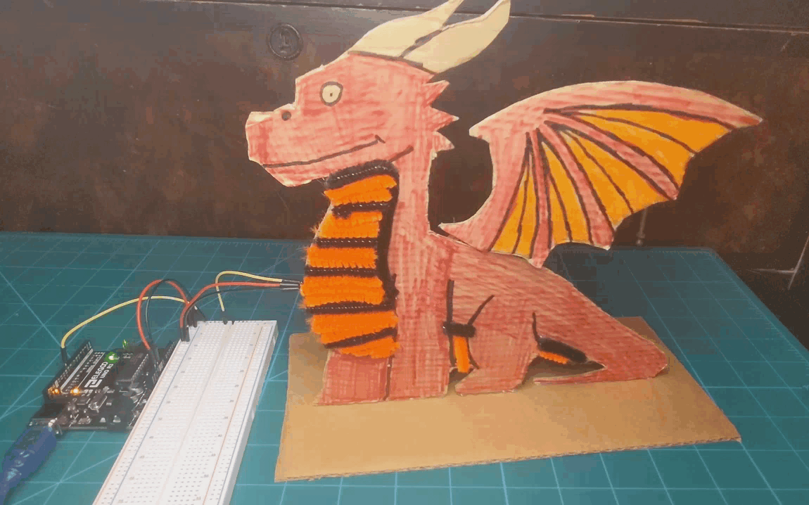 Servo Creature (Lesson 1) : 10 Steps (with Pictures) - Instructables
