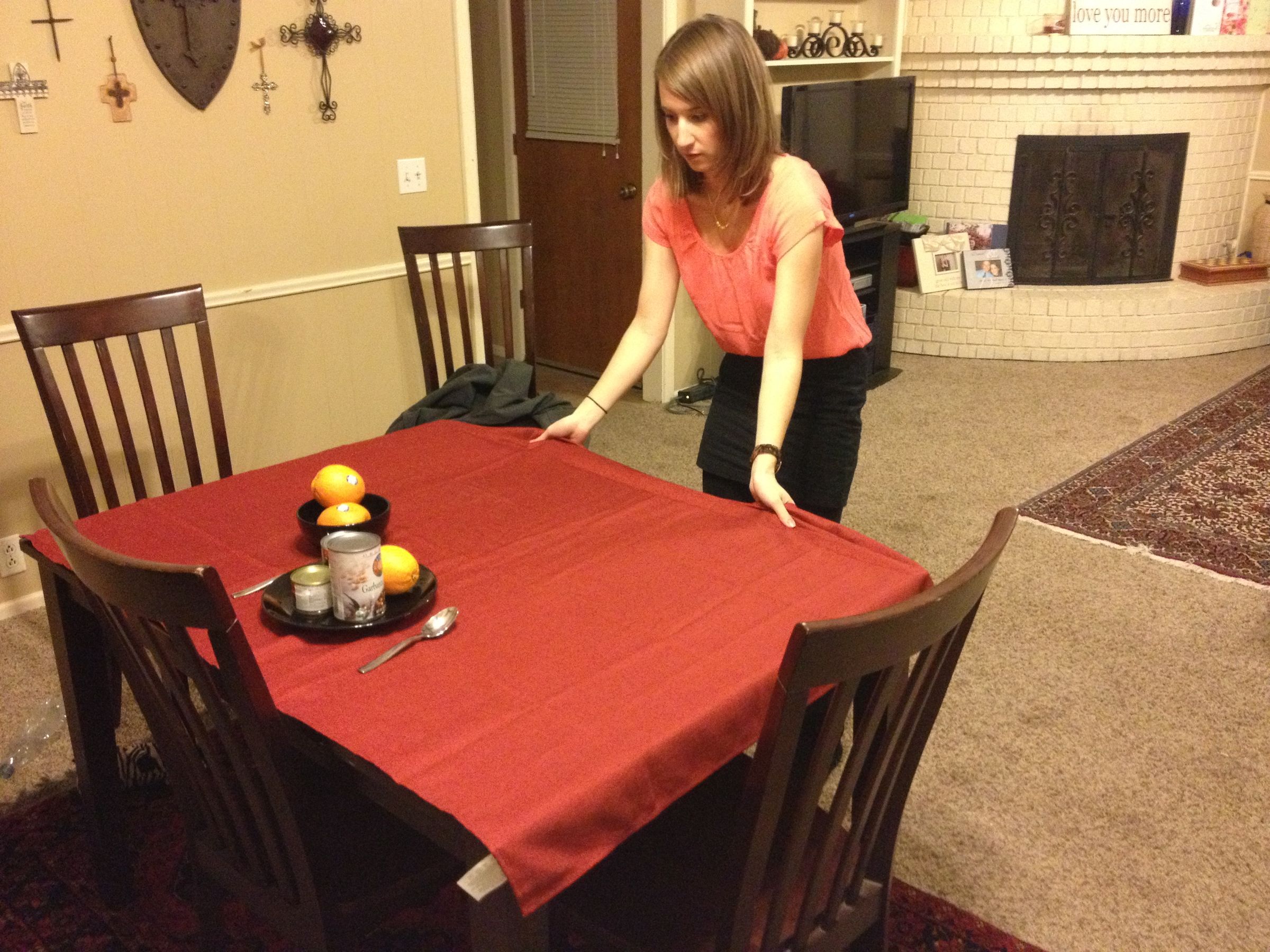 Tablecloth Magic : 10 Steps (with Pictures) - Instructables