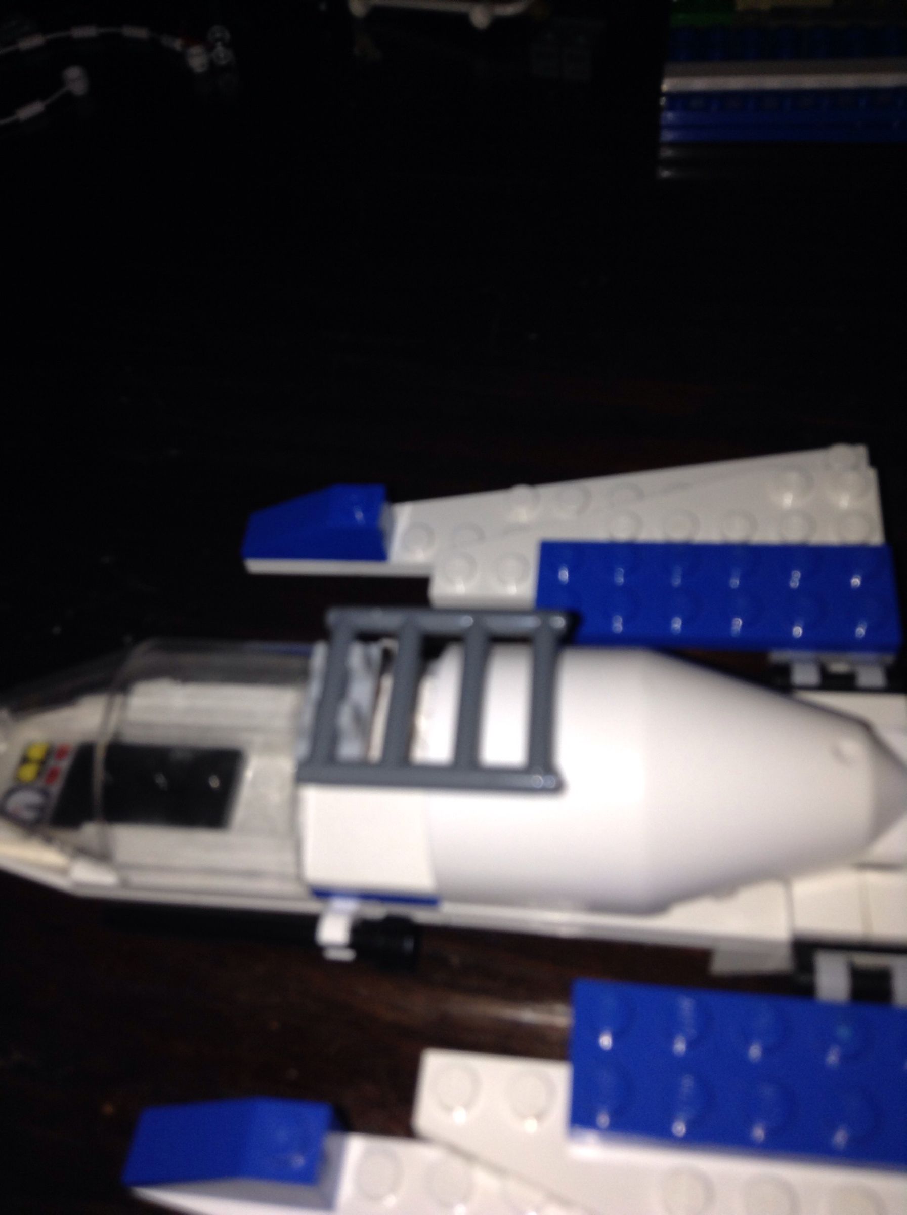 Lego Space Ship : 10 Steps - Instructables