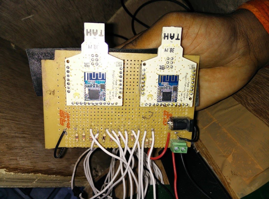 Laser Harp With Tah and Raspberry-Pi : 5 Steps (with Pictures) - Instructables
