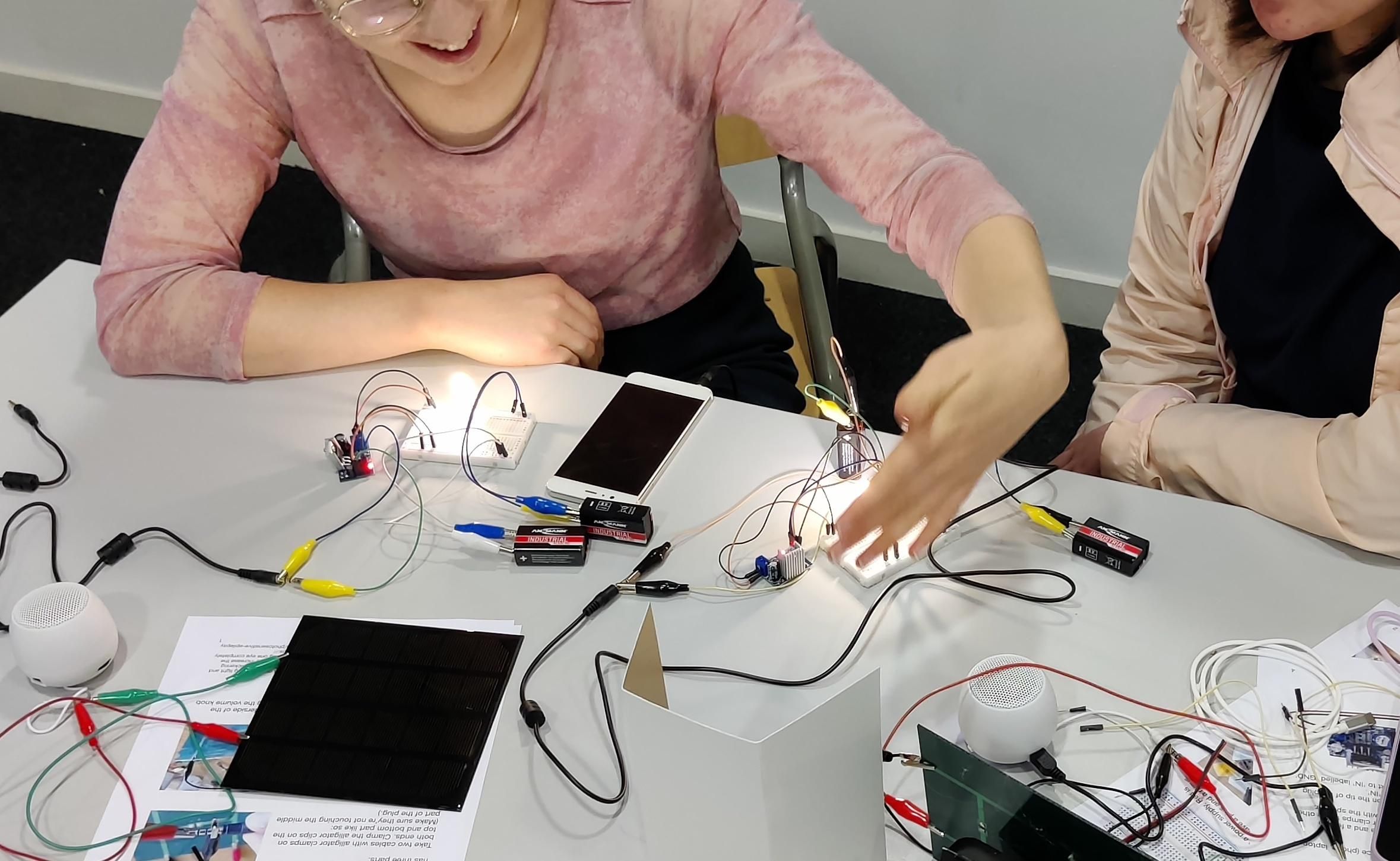 Using a Solar Panel to See Sound and Hear Light : 11 Steps (with ...