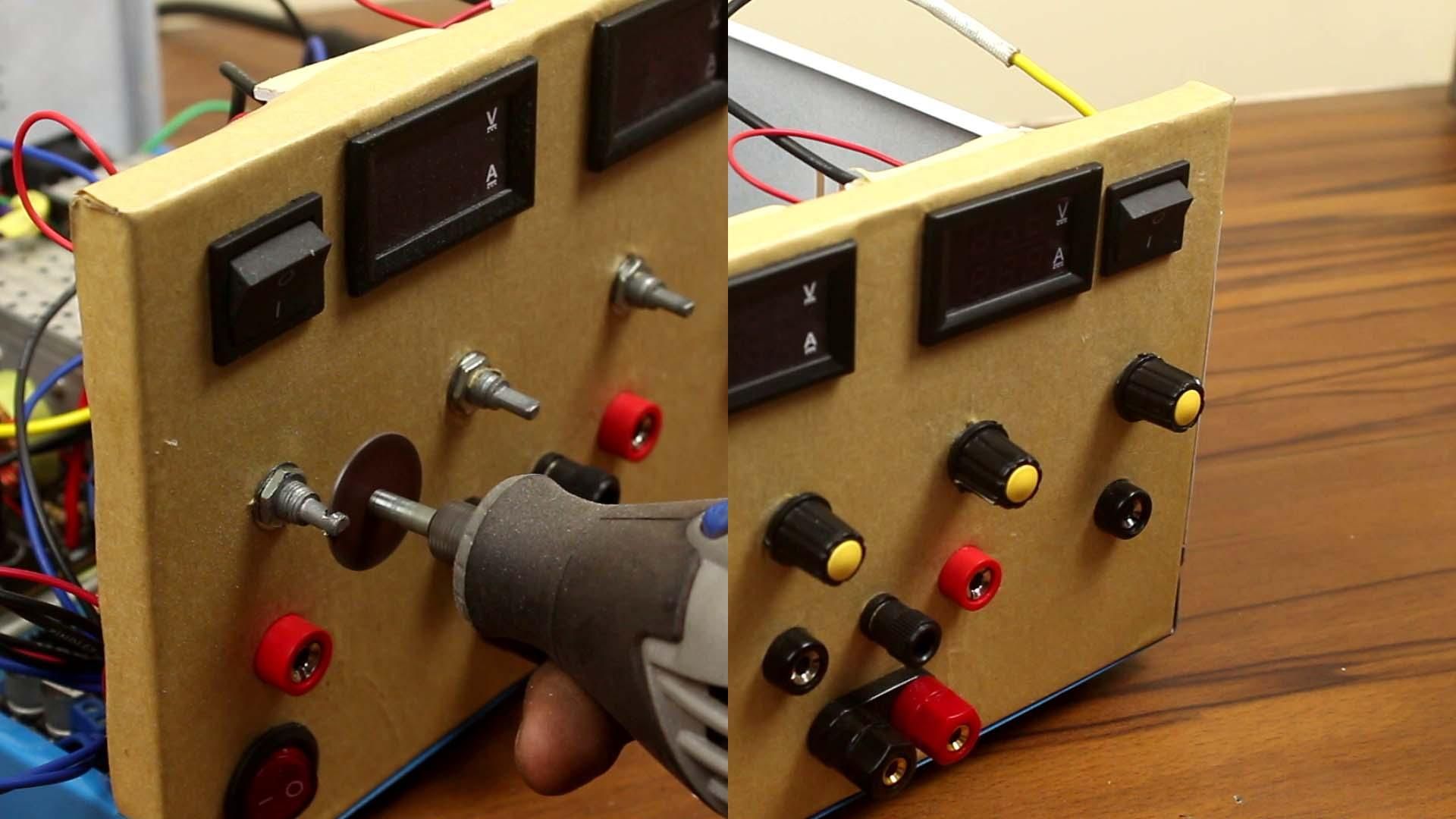 DIY Dual Channel Variable Lab Bench Power Supply 30V 10A 300W : 14 ...