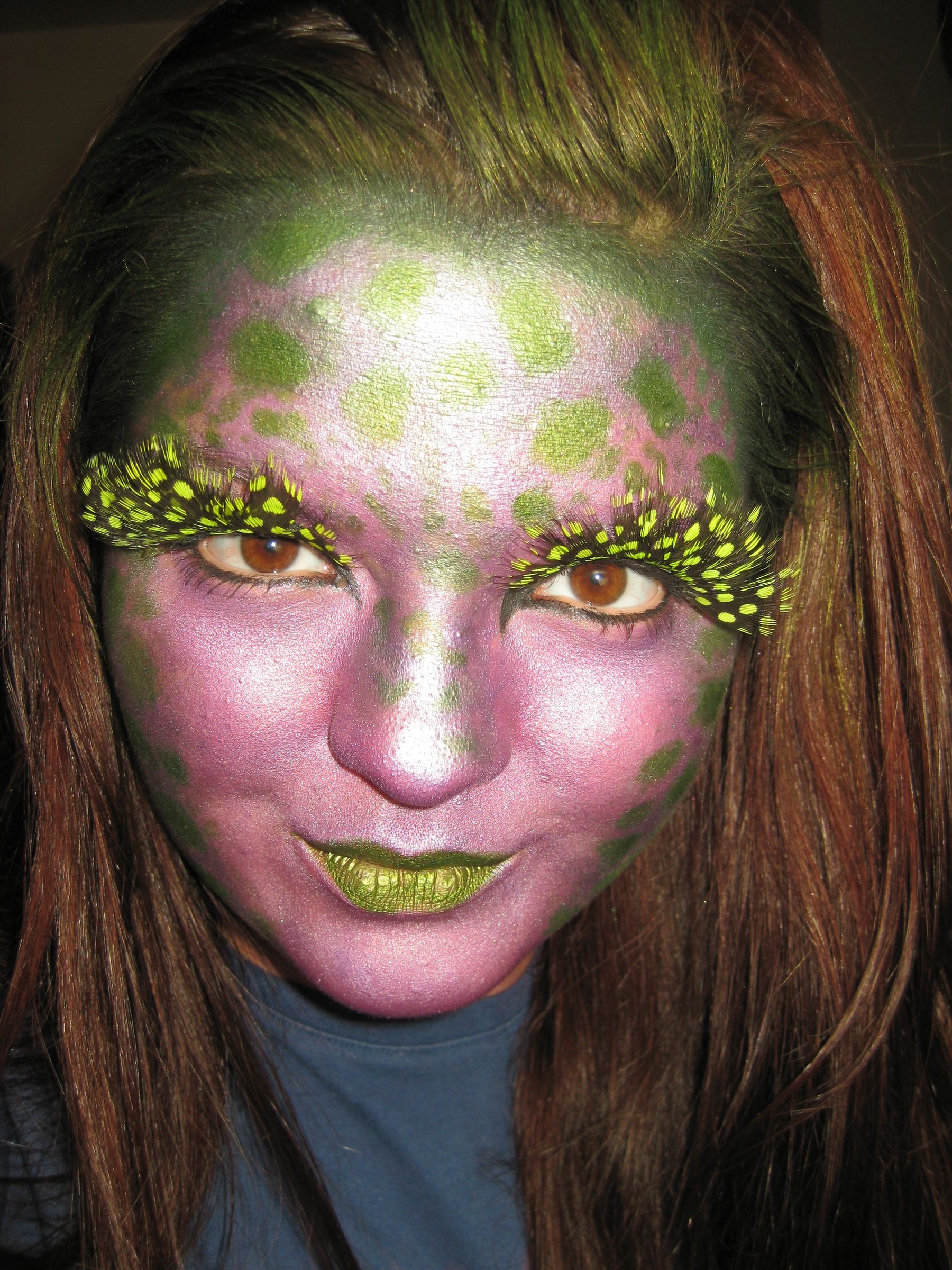 Lizard Makeup - Instructables