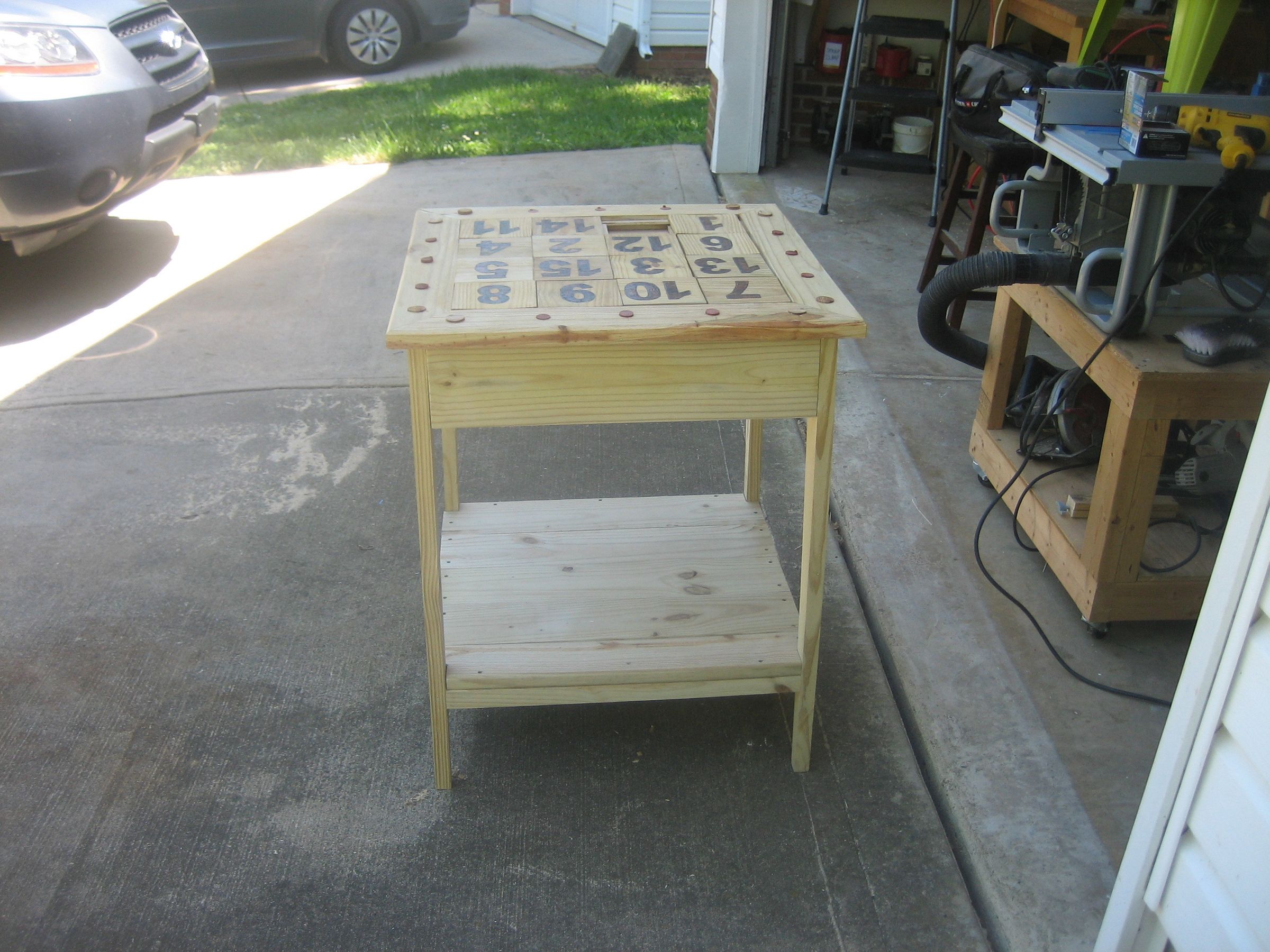 THE PUZZLE TABLE : 10 Steps (with Pictures) - Instructables