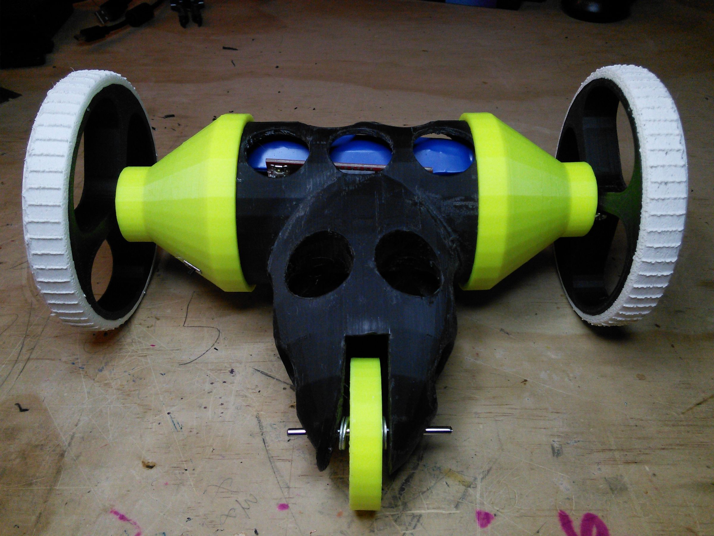 Flip-Flop CyliBot : 7 Steps (with Pictures) - Instructables