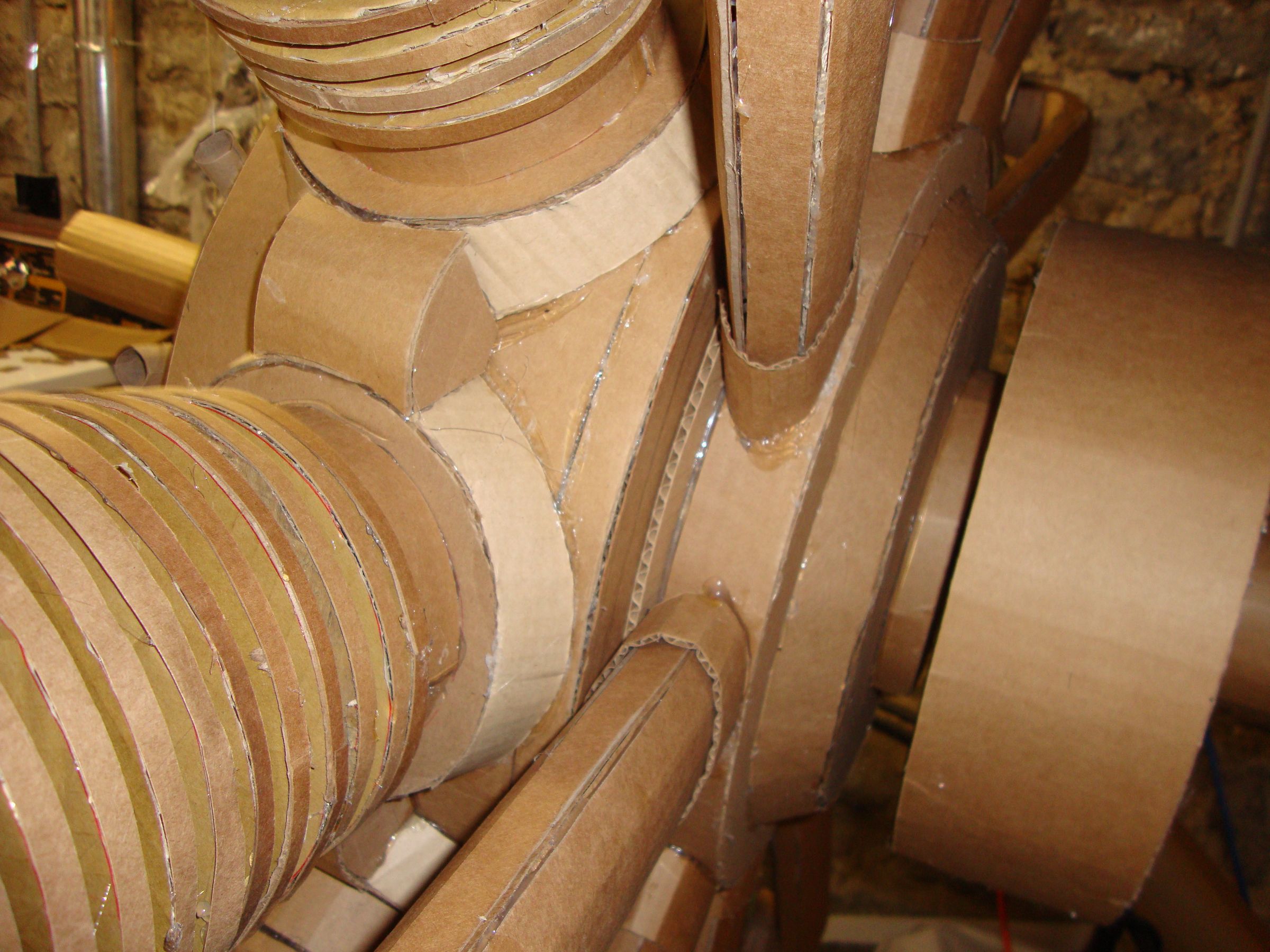 Cardboard Ww1 Airplane Engine : 17 Steps (with Pictures) - Instructables