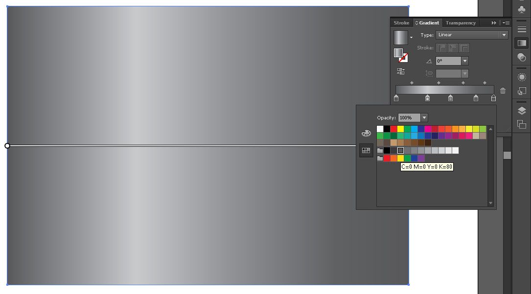 Making a Metallic Gradient in Illustrator : 13 Steps - Instructables