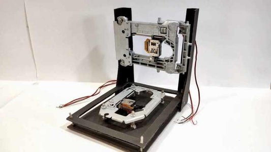 CNC Plotter Using Arduino : 4 Steps - Instructables CNC Plotter Using Arduino : 4 Steps - Instructables