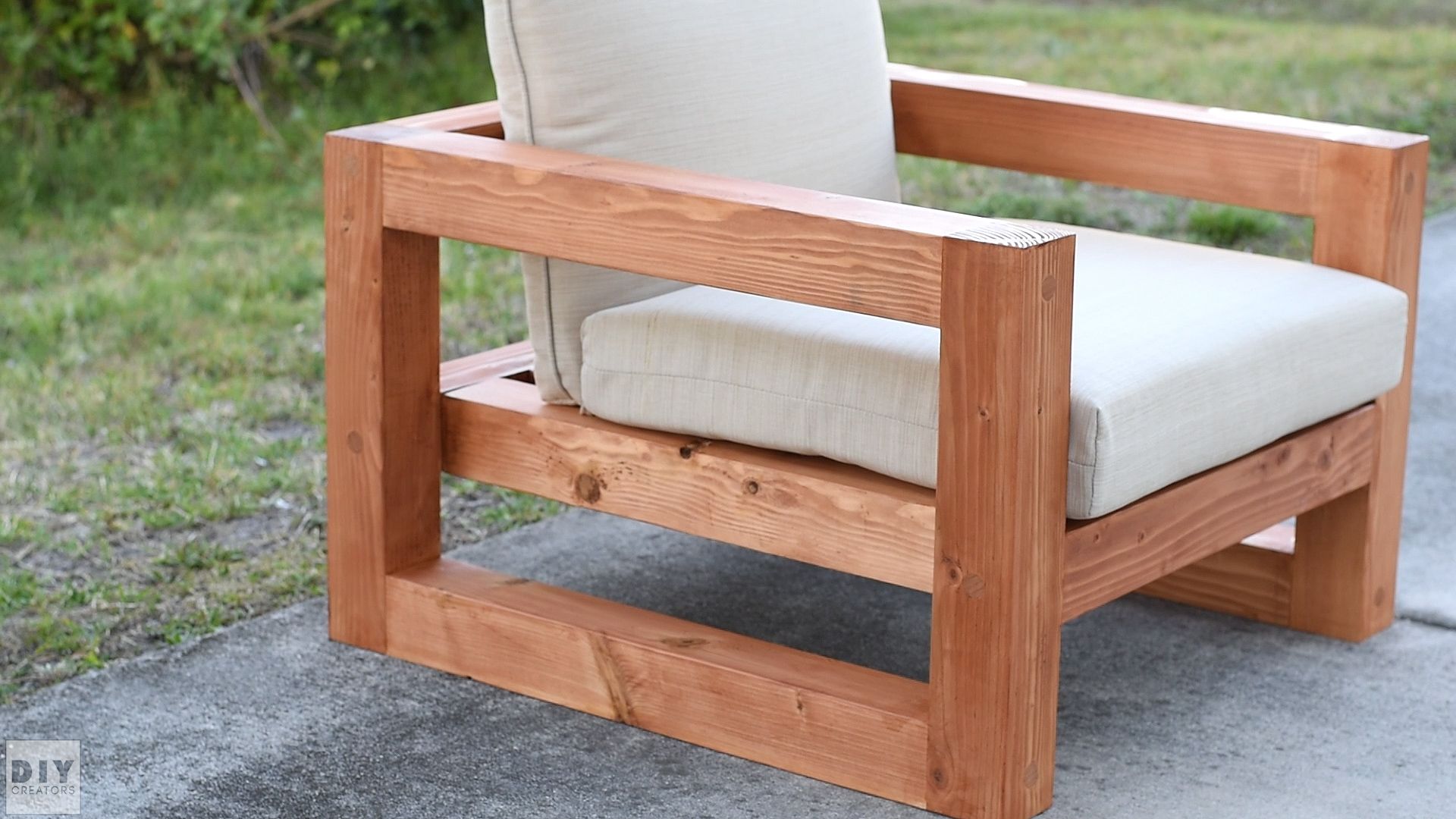 Modern Outdoor Chair : 8 Steps (with Pictures) - Instructables