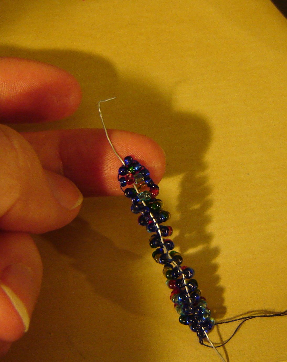 The Double Helix -Glass Bead DNA Model V1.0 : 6 Steps - Instructables