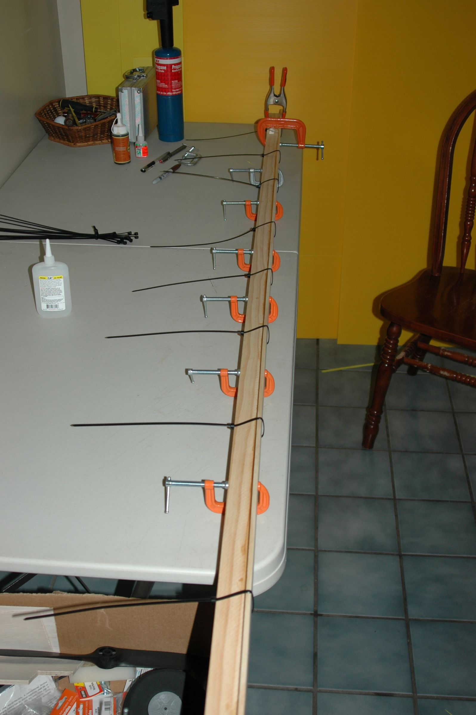 8 Ft Wingspan Coroplast RC Piper Cub Flown by 25cc Weed Trimmer : 27 ...