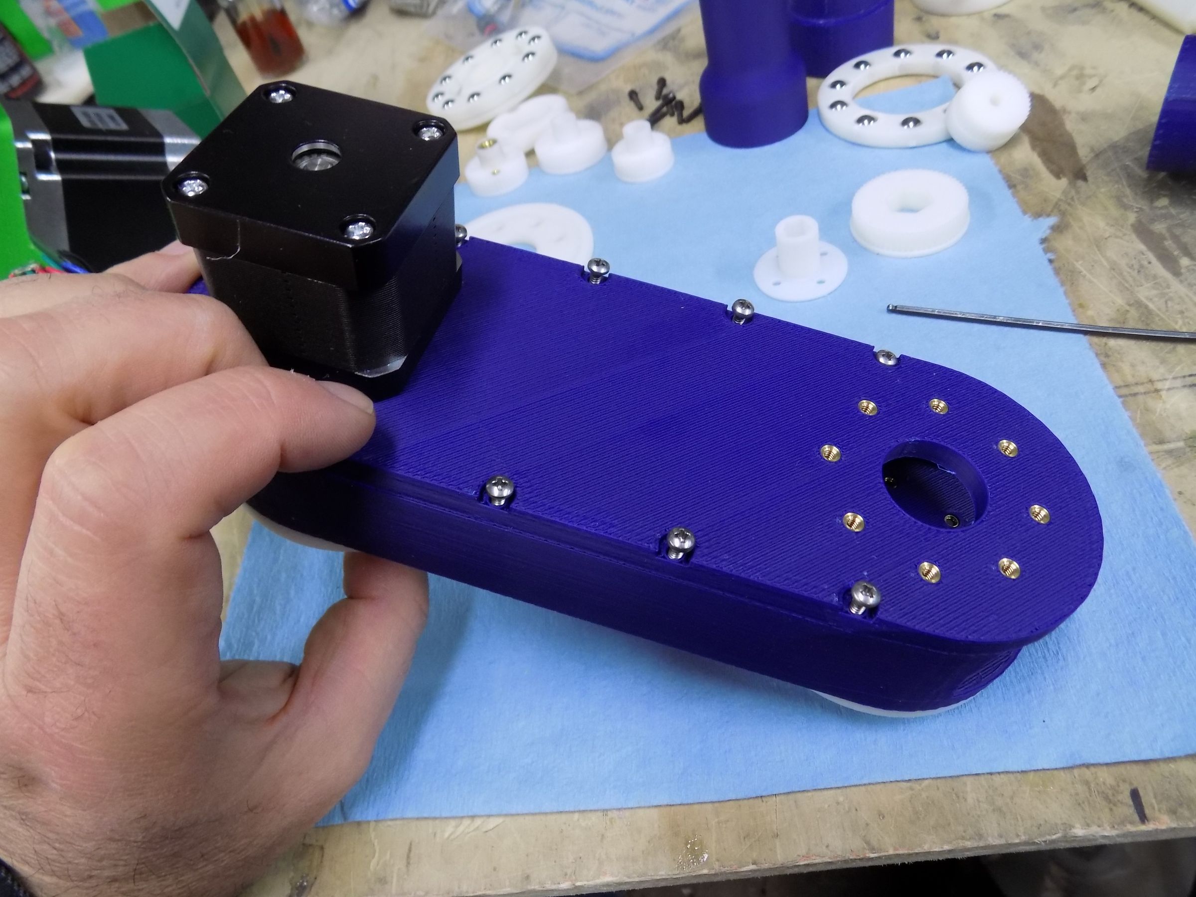 Mechanical Arm Test Fixture : 8 Steps (with Pictures) - Instructables