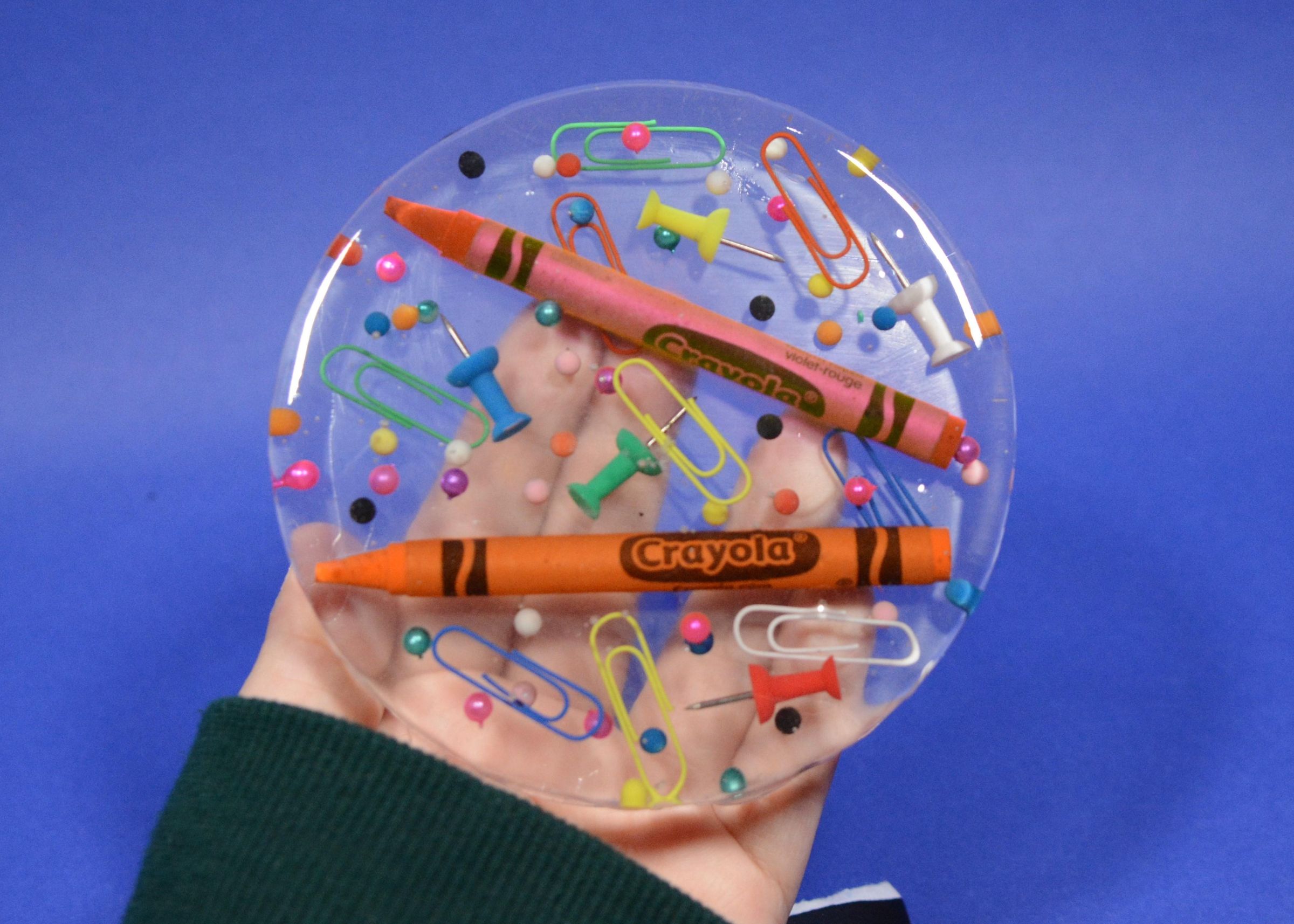 School Themed Epoxy Resin Coasters With Crayons : 6 Steps (with ...