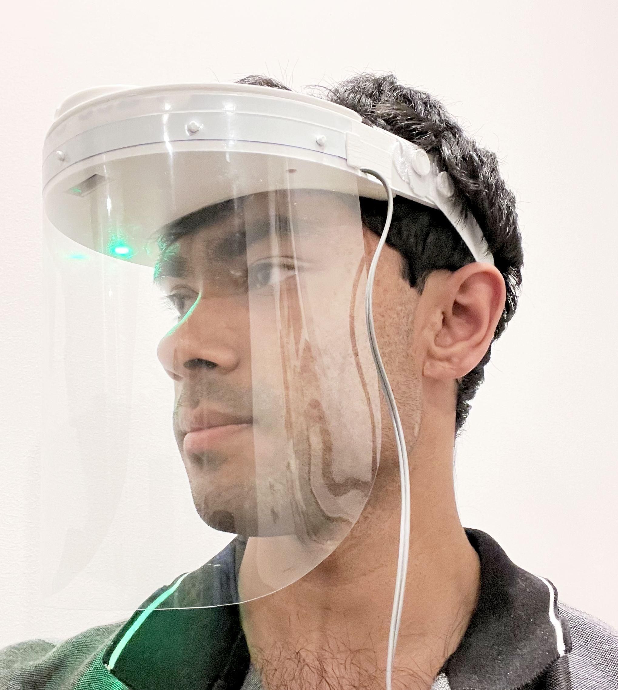 Powered Air-Purifying Respirator (PAPR) : 22 Steps (with Pictures ...