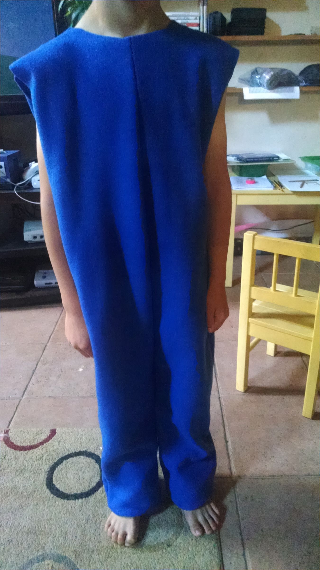 Childrens Sonic the Hedgehog Mascot Costume : 12 Steps (with Pictures ...