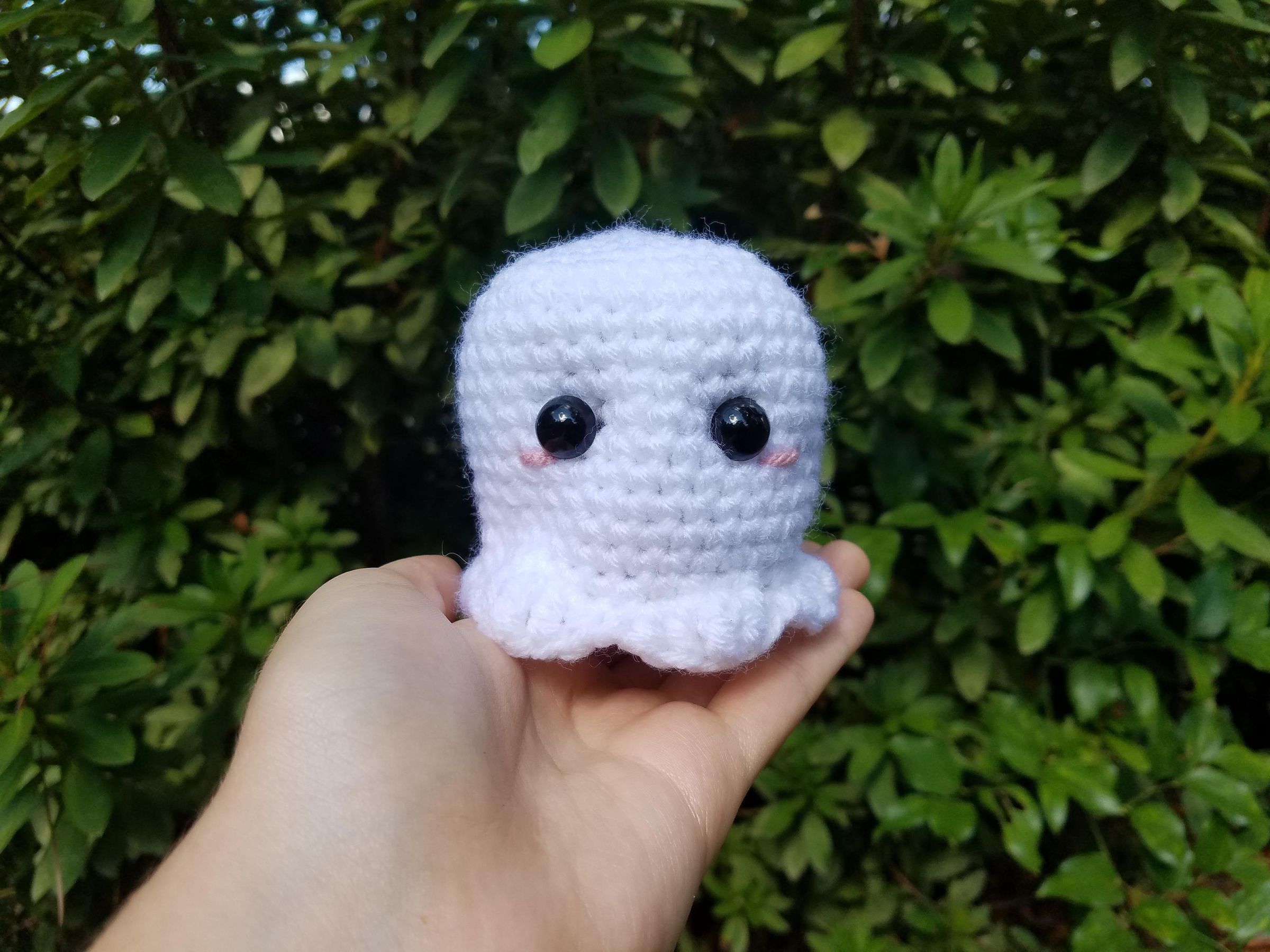 Easy Crochet Ghost Plush : 5 Steps (with Pictures) - Instructables