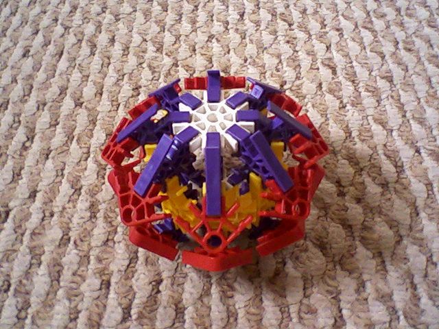 Knex Grenade. : 4 Steps - Instructables