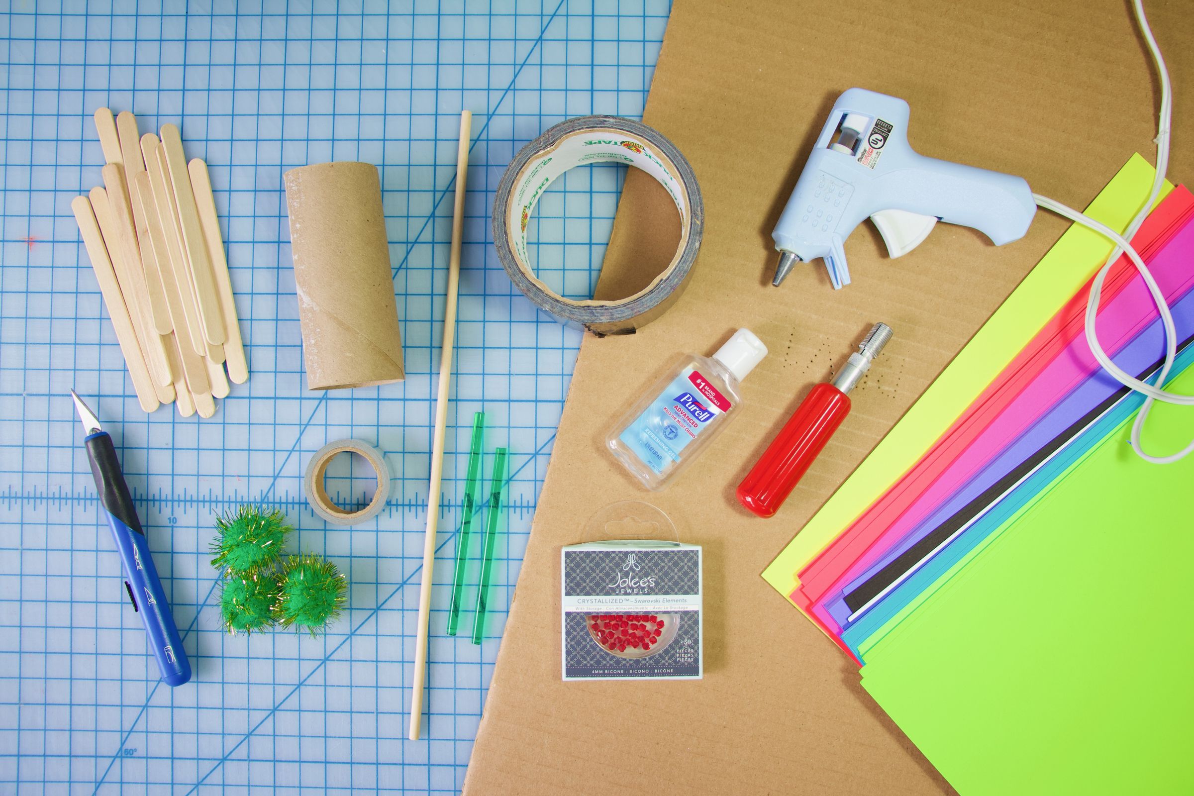 Whack-A-Virus DIY Game #KeepCalmAndMakeSomething : 23 Steps (with ...