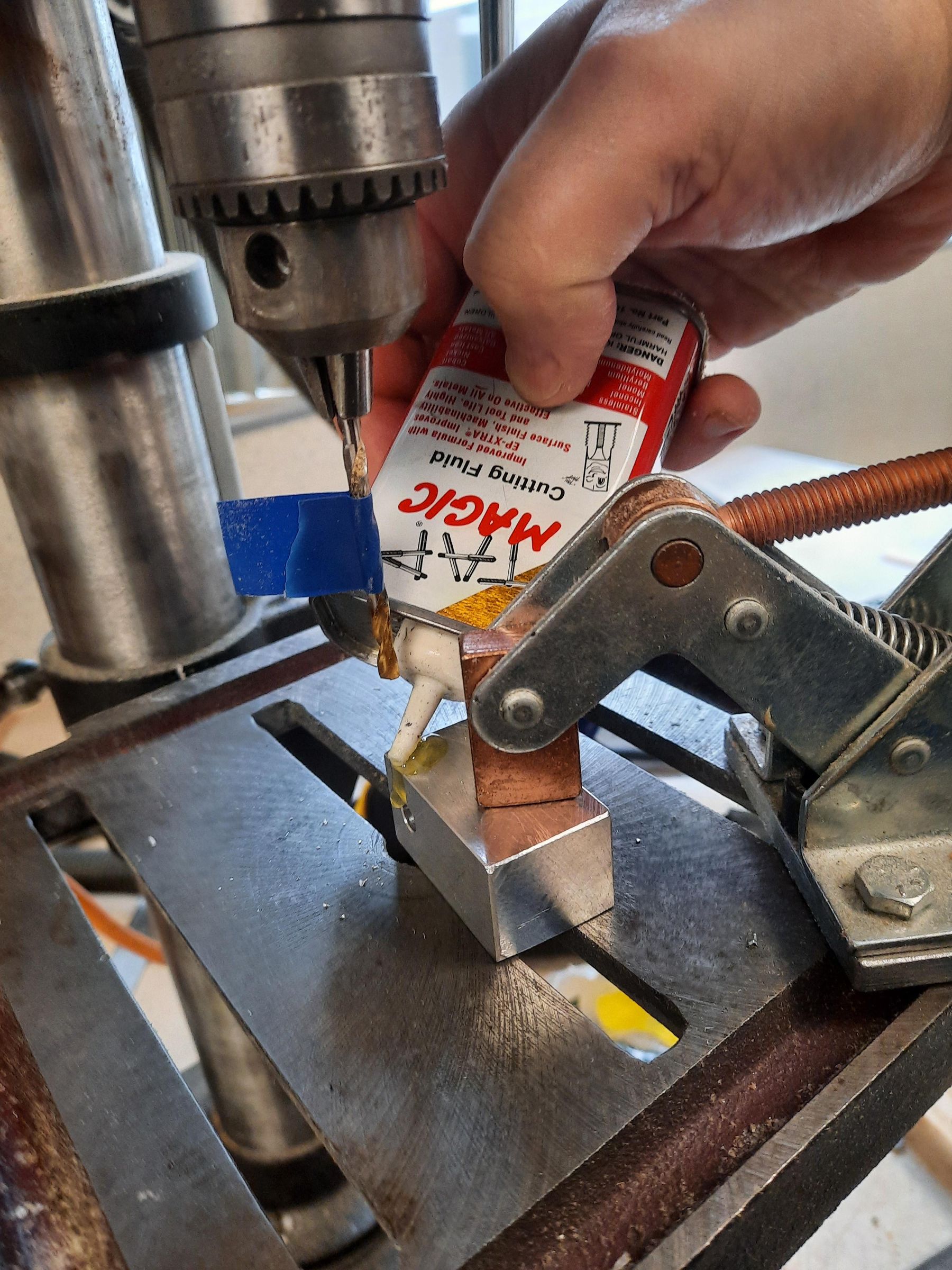 Water Cooling System for Raise3D Pro2 Printers Made Using Hand-tools ...