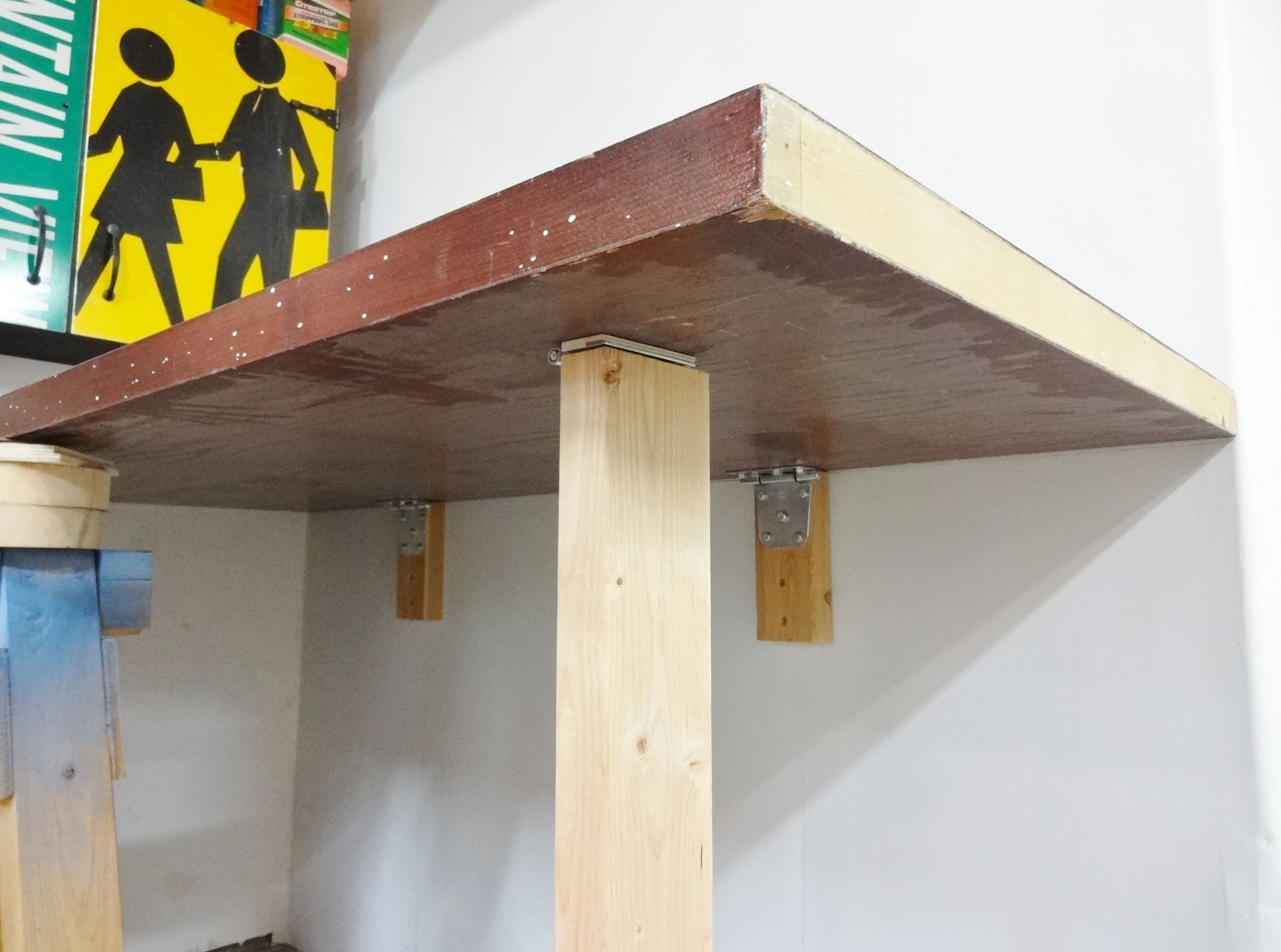 Easy Collapsible Worktable : 13 Steps (with Pictures) - Instructables