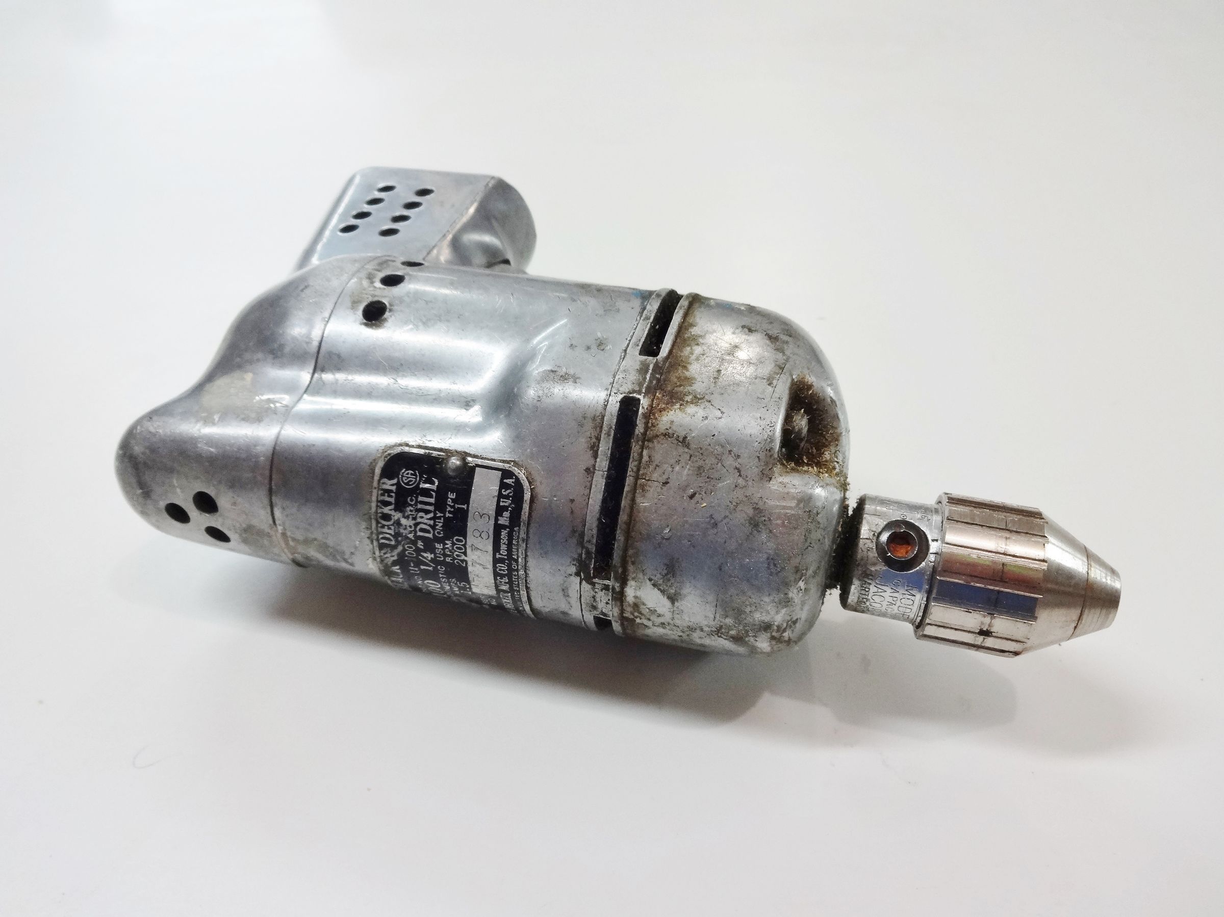 Restore a Vintage Power Drill : 17 Steps (with Pictures) - Instructables