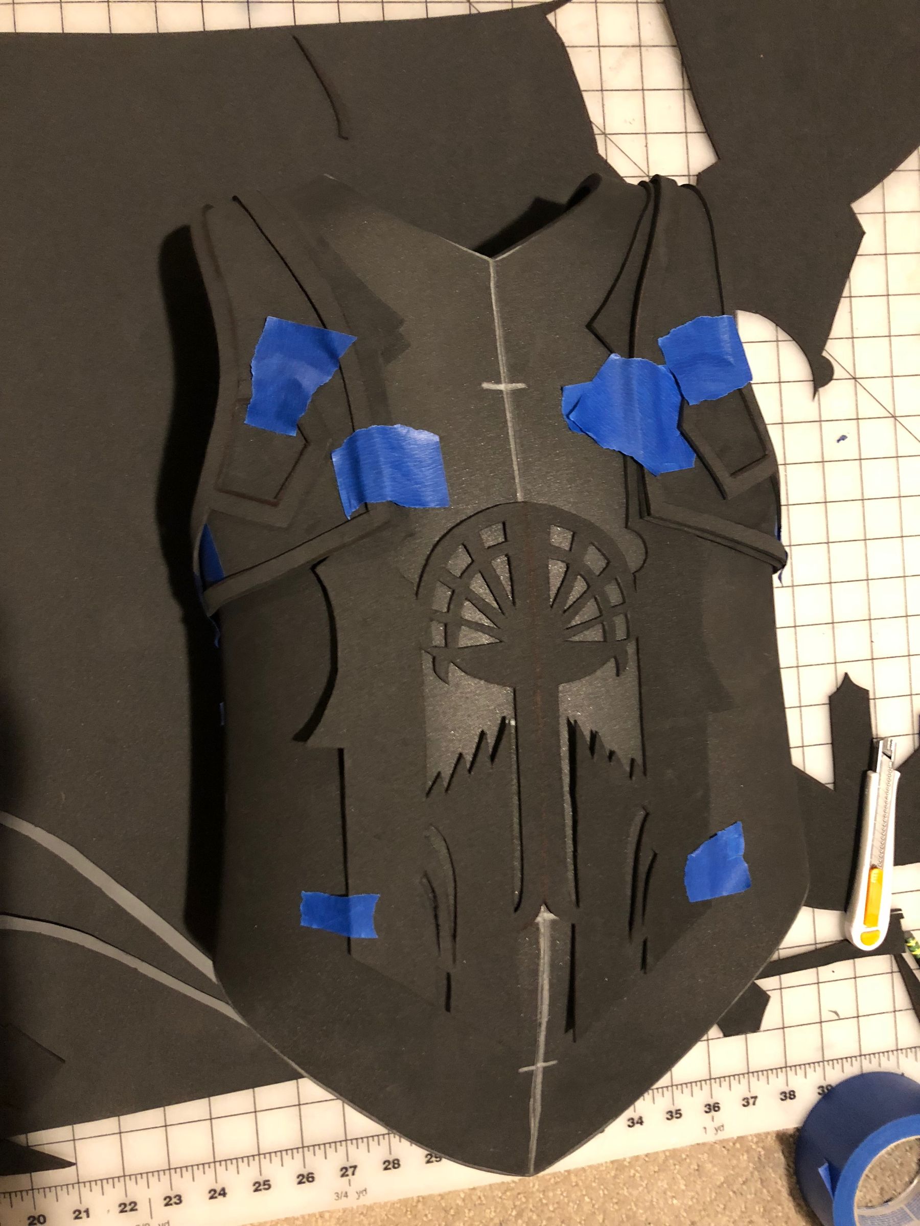 Talion - Shadow of War - Cosplay : 19 Steps (with Pictures) - Instructables