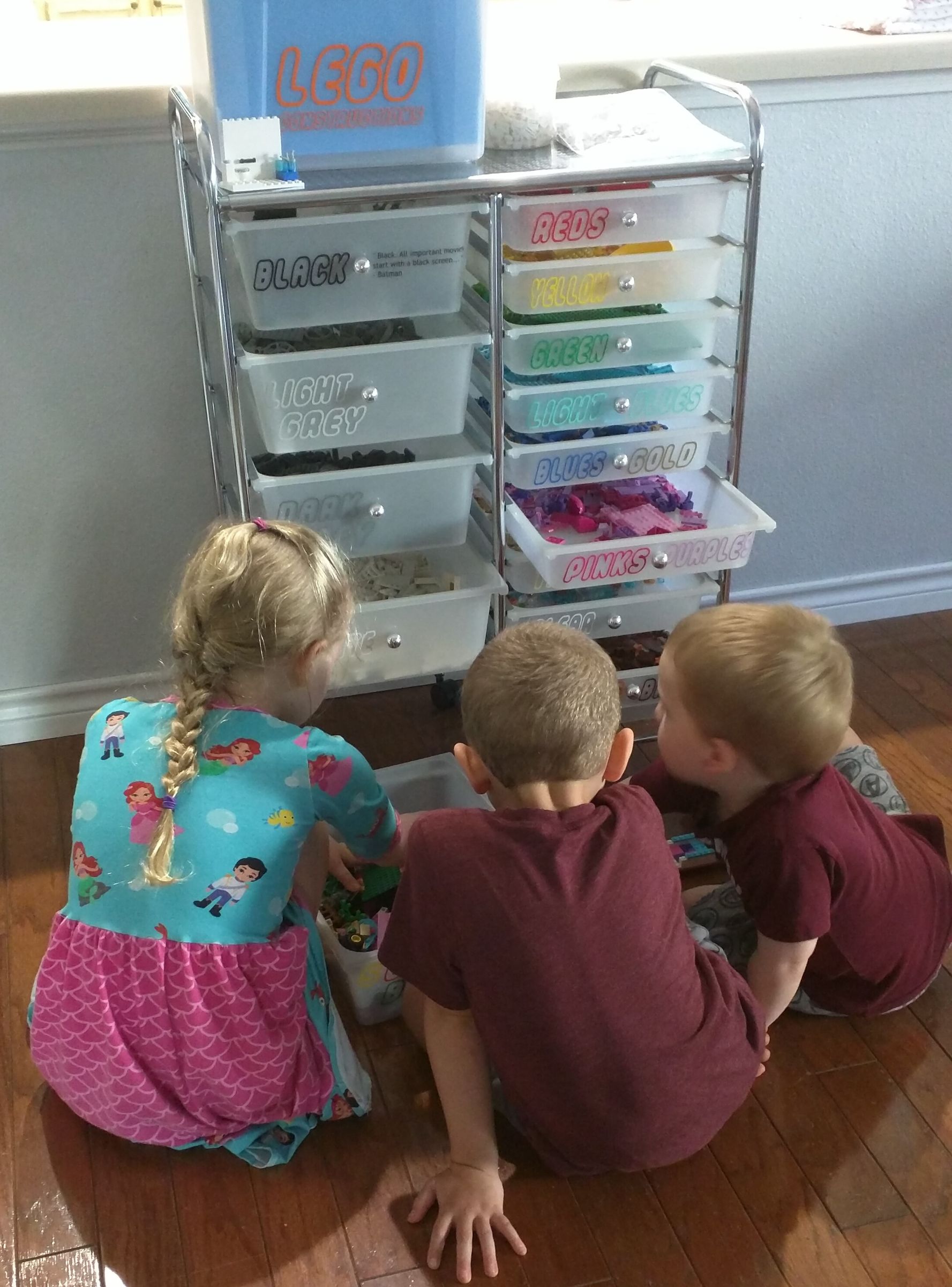 Ultimate LEGO Organization System : 7 Steps (with Pictures) - Instructables