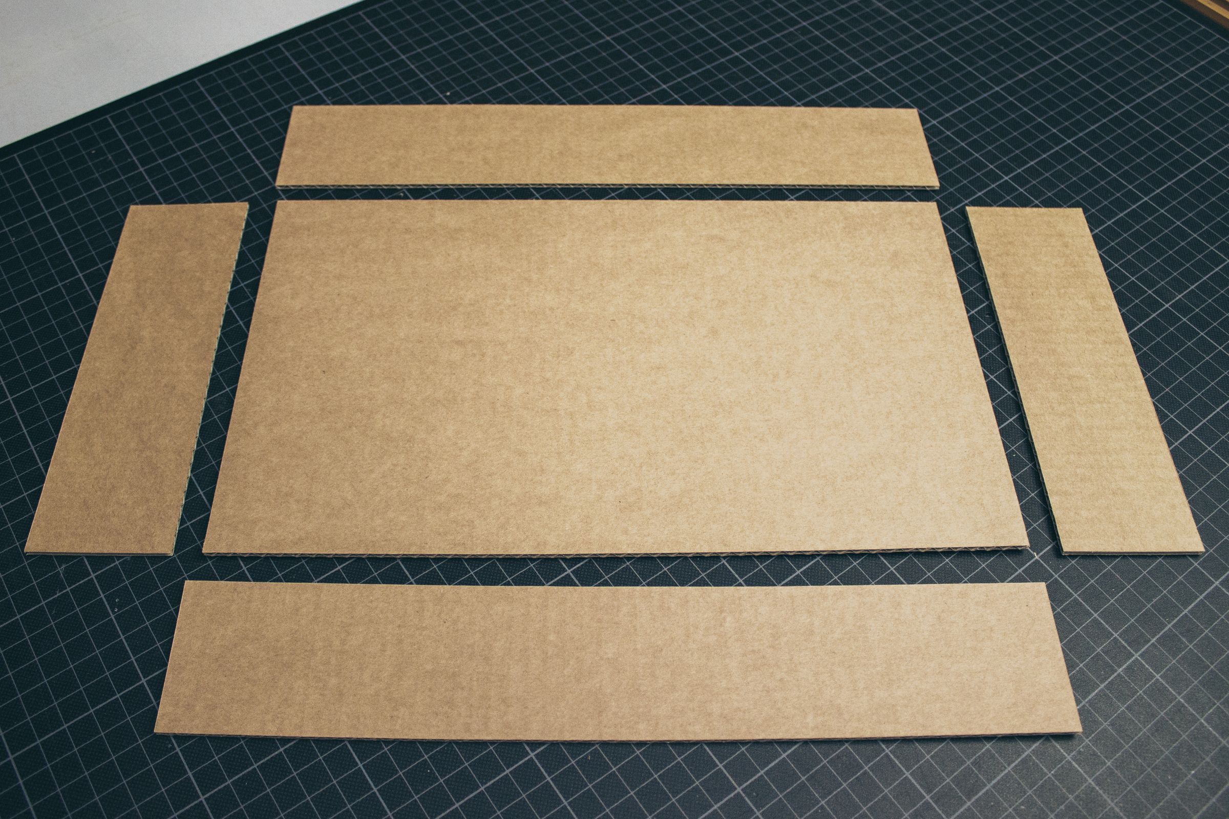Storage Boxes Made Out of Cardboard and 3D Printed Parts (Update 2019 ...