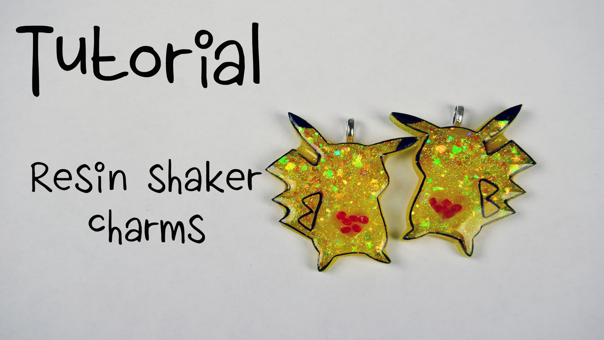 Resin Shaker Charm - Instructables