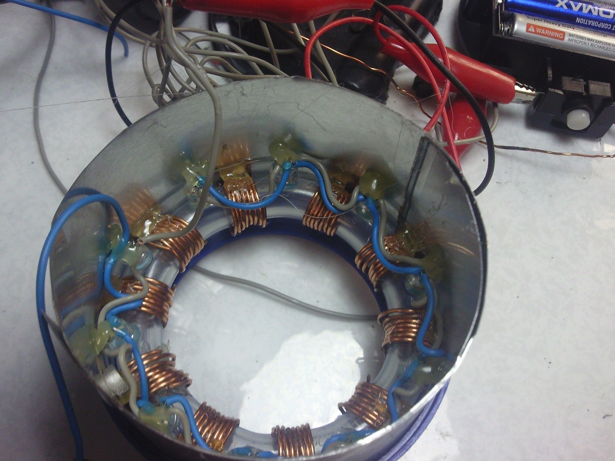Infinity Mirror Arc Reactor Prop : 5 Steps (with Pictures) - Instructables